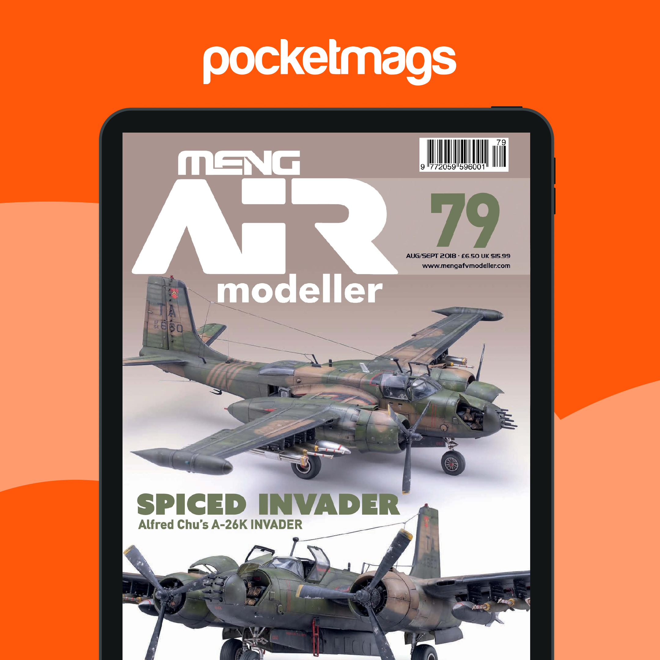 Meng AIR Modeller Magazine - AIR MODELLER 79 Back Issue