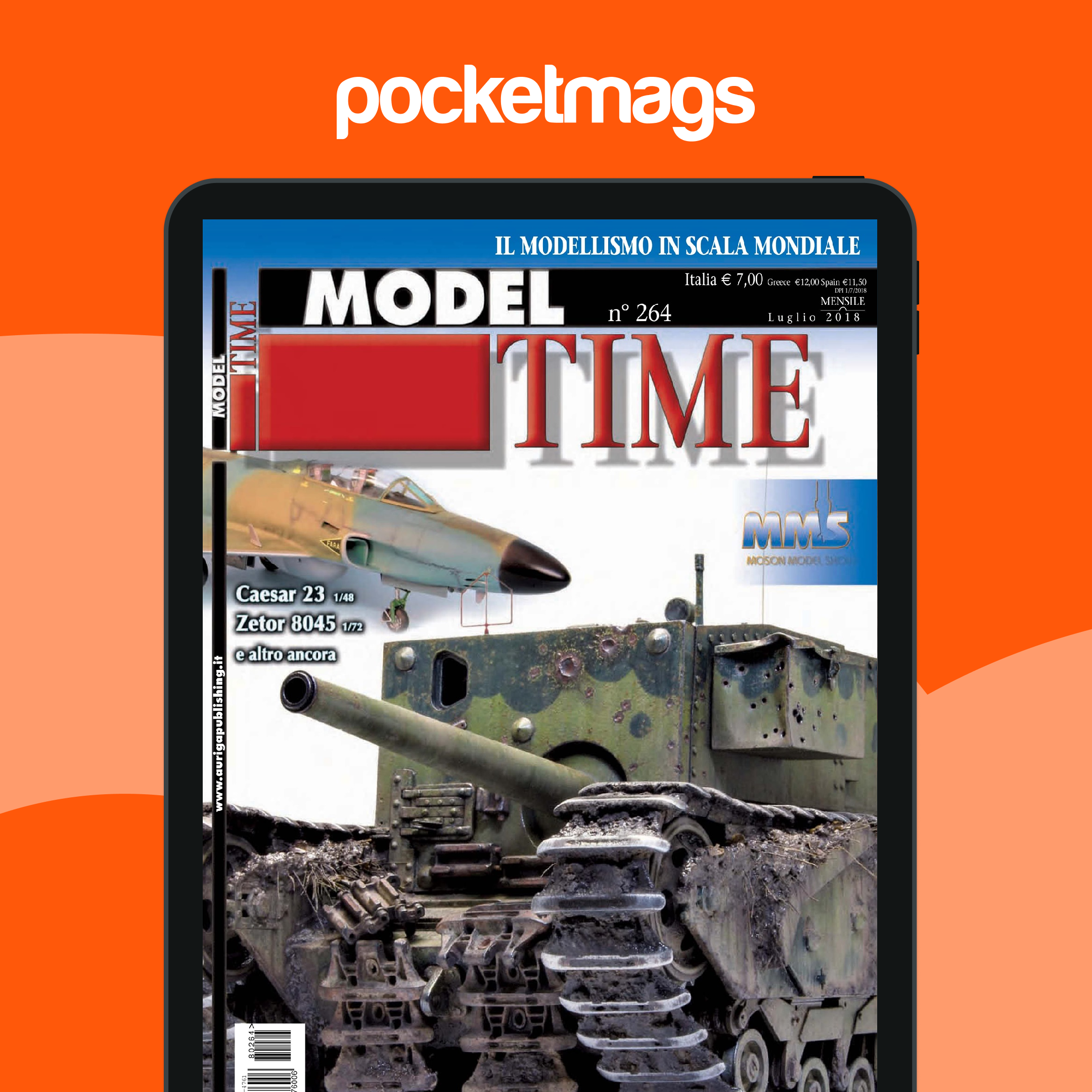 Model Time Magazine - 264 Edición anterior