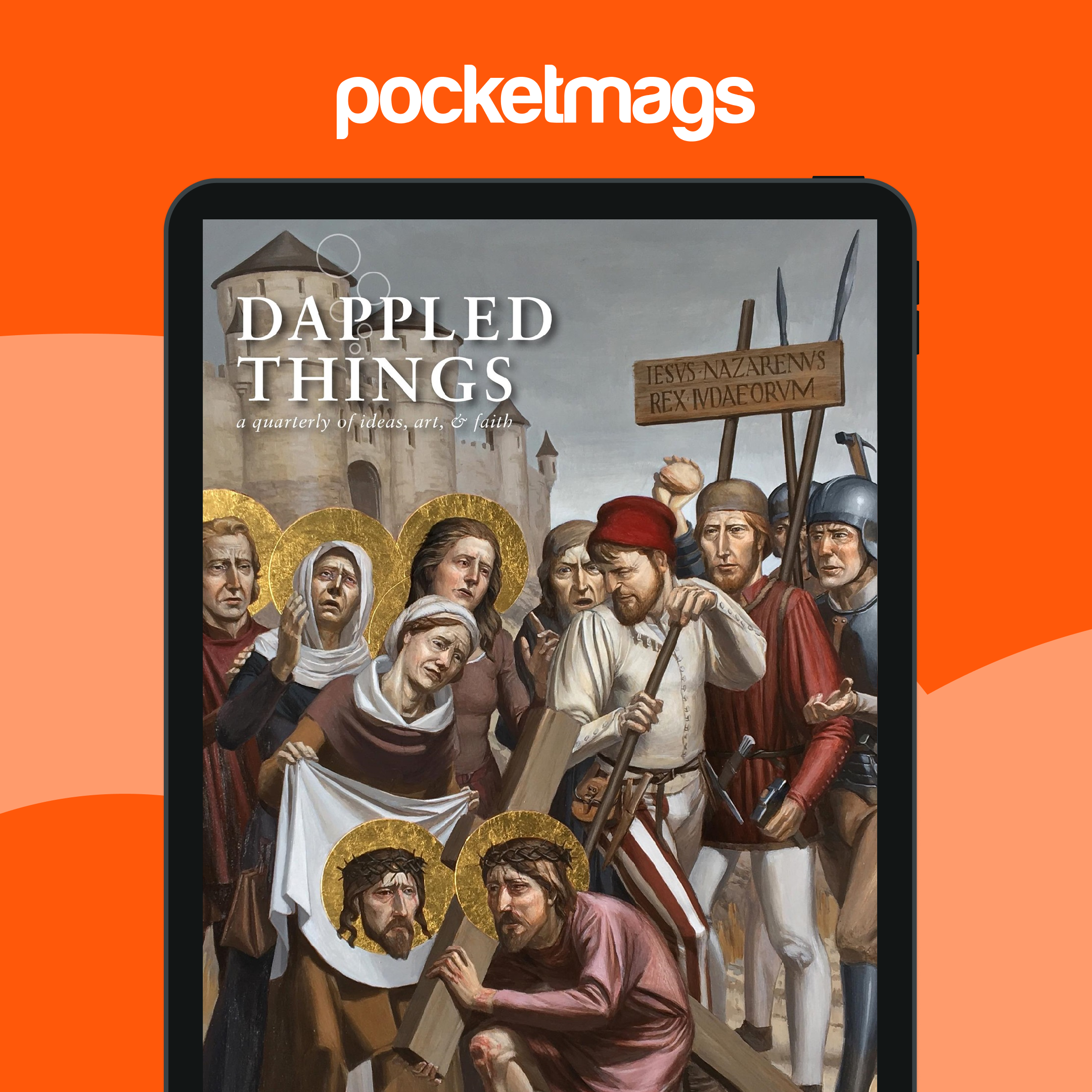 Dappled Things Magazine - Pentecost 2018 Retour à l'édition précédente