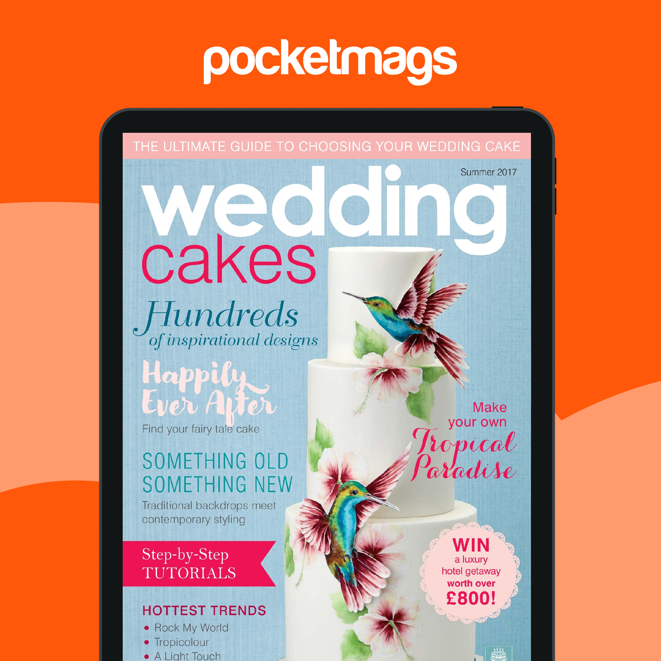 Wedding Cakes Magazine - Summer 2017 Back Issue