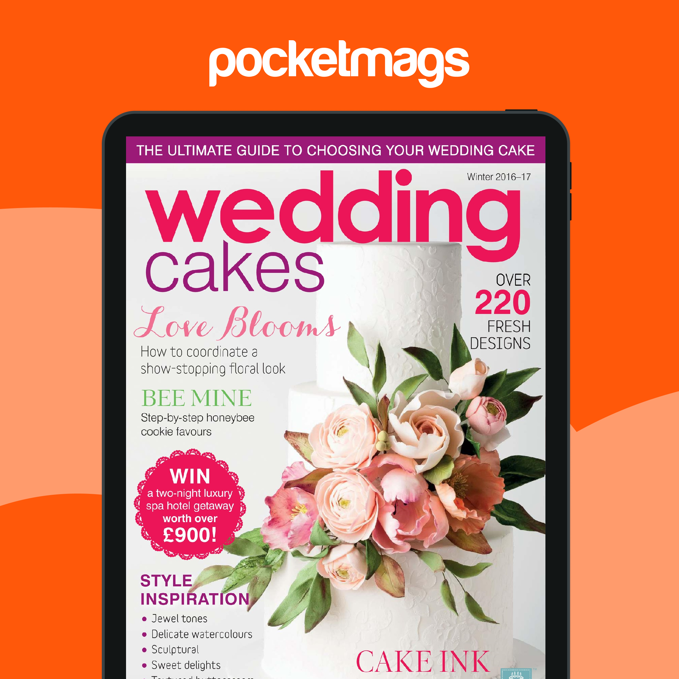 Wedding Cakes Magazine - Winter 2016-17 Back Issue