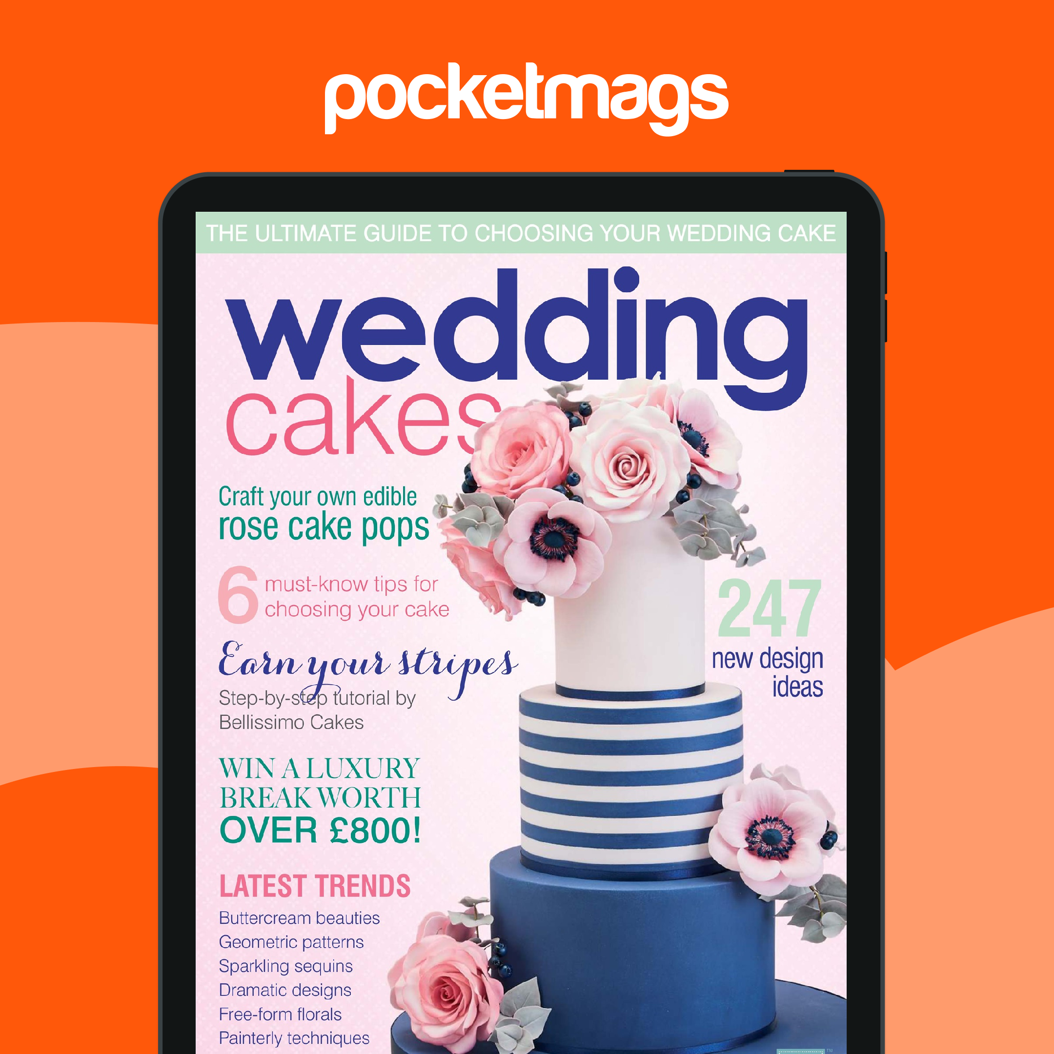 Wedding Cakes Magazine - Summer 2016 Retour à l'édition précédente
