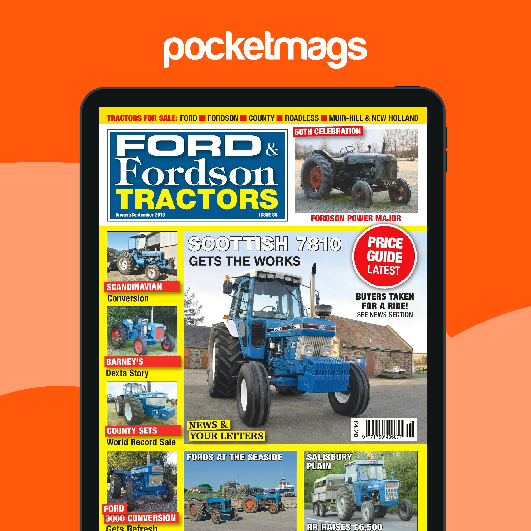 Ford & Fordson Magazine - Aug/Sep 2018 Back Issue