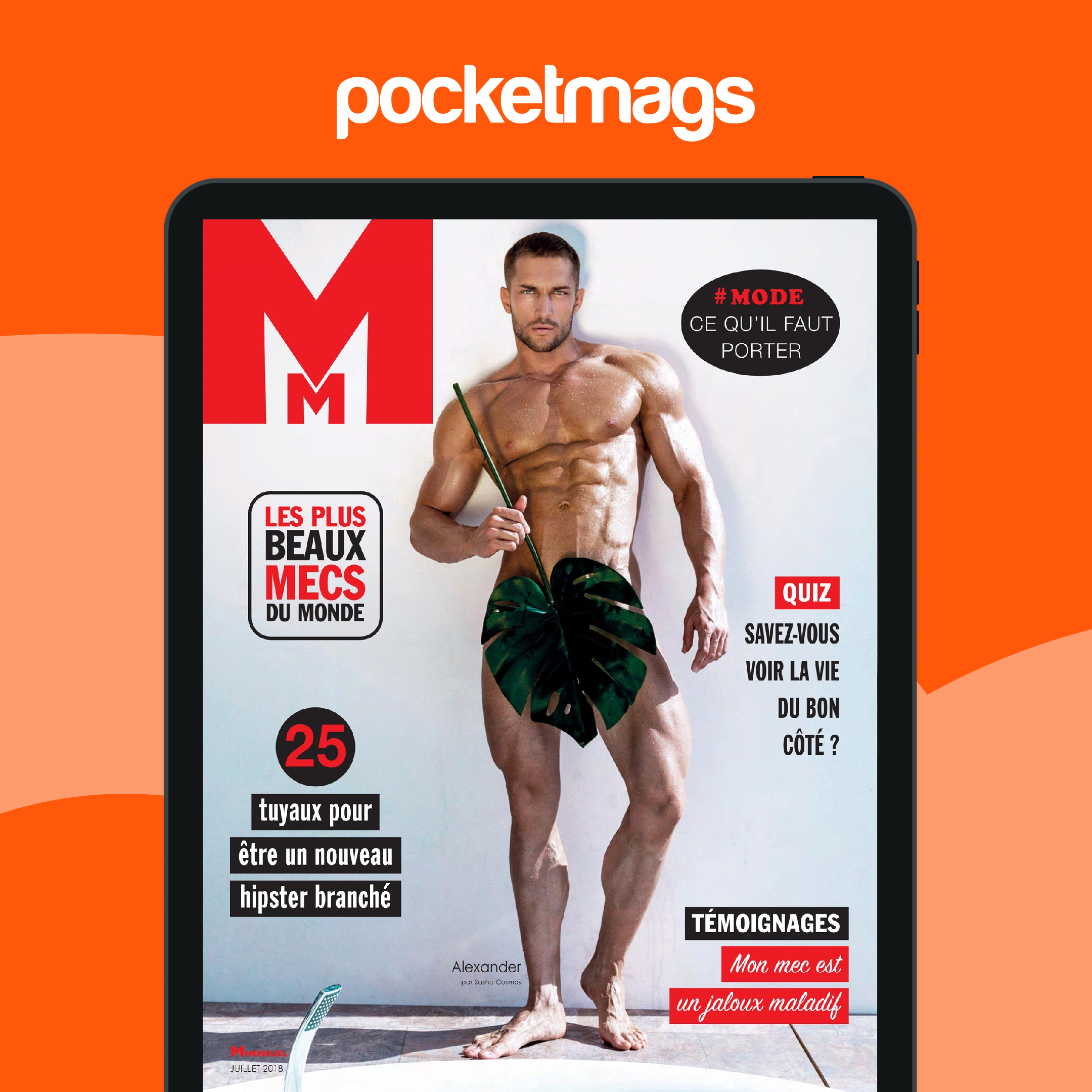 MMensuel Magazine - Juillet 2018 Back Issue