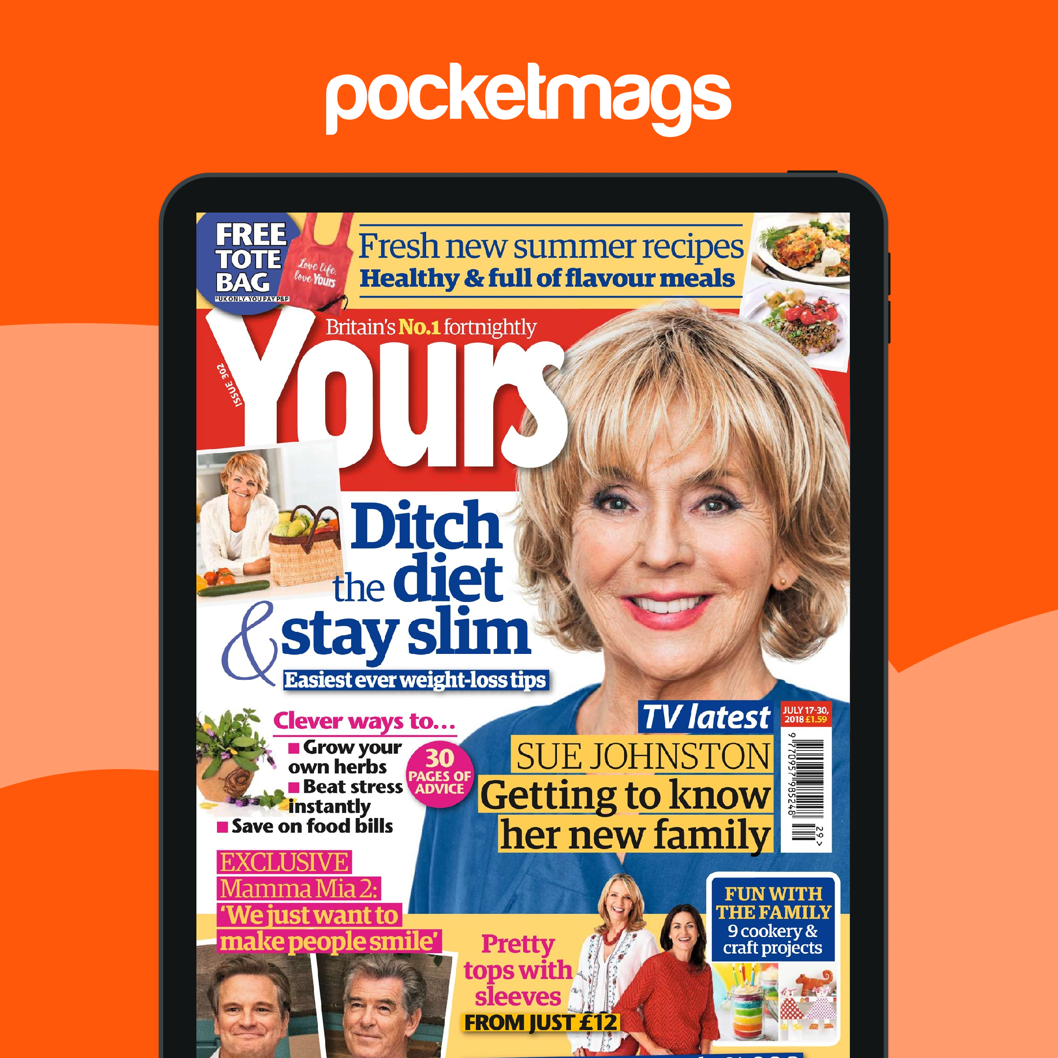 Yours Magazine - 17th July 2018 Edición anterior