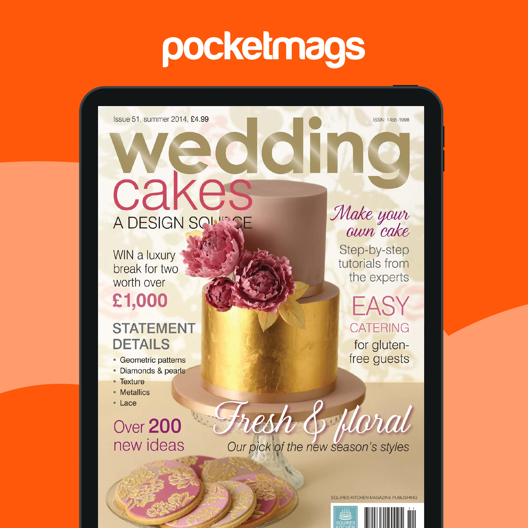 Wedding Cakes Magazine - Summer 2014 Retour à l'édition précédente
