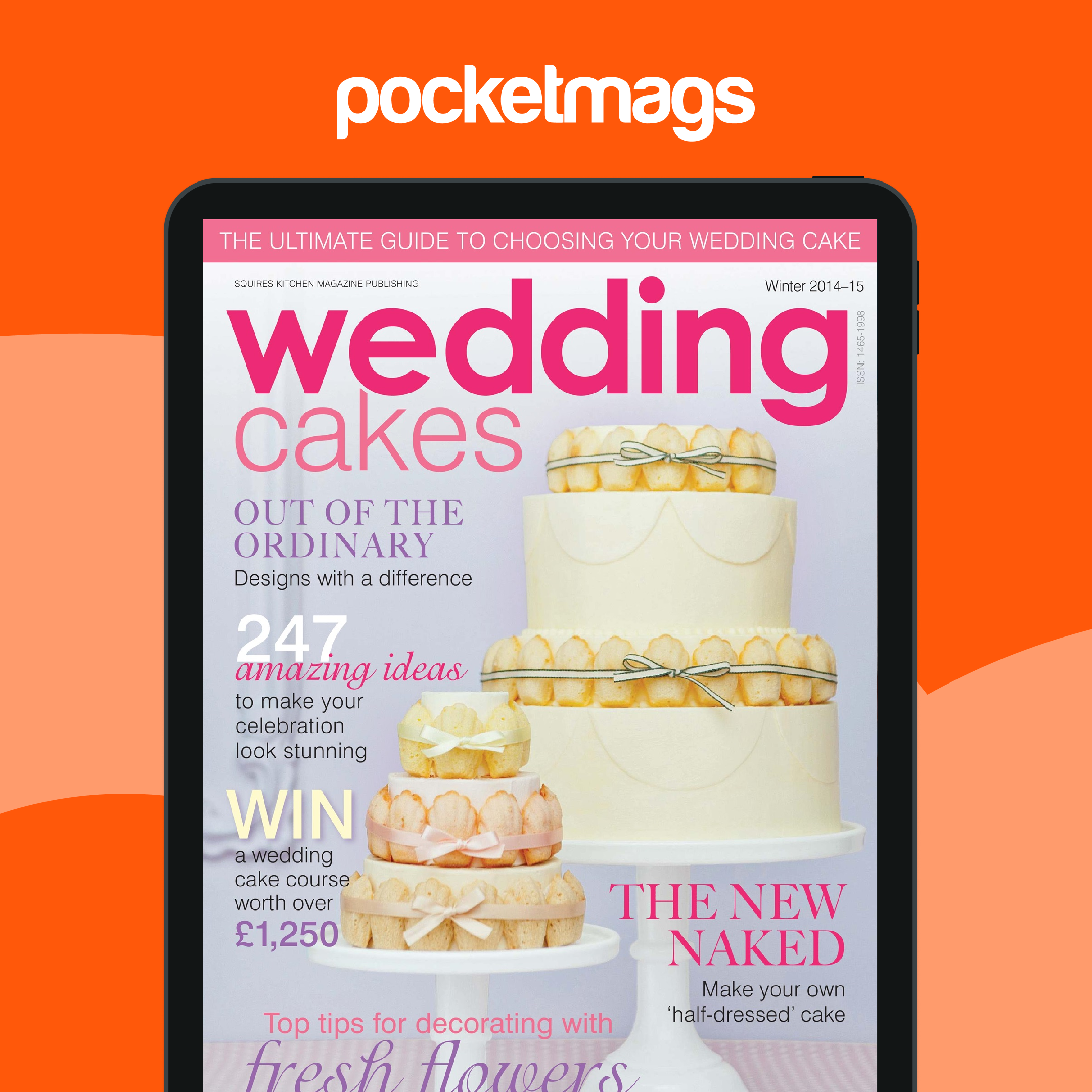 Wedding Cakes Magazine - Winter 2015–14 Back Issue