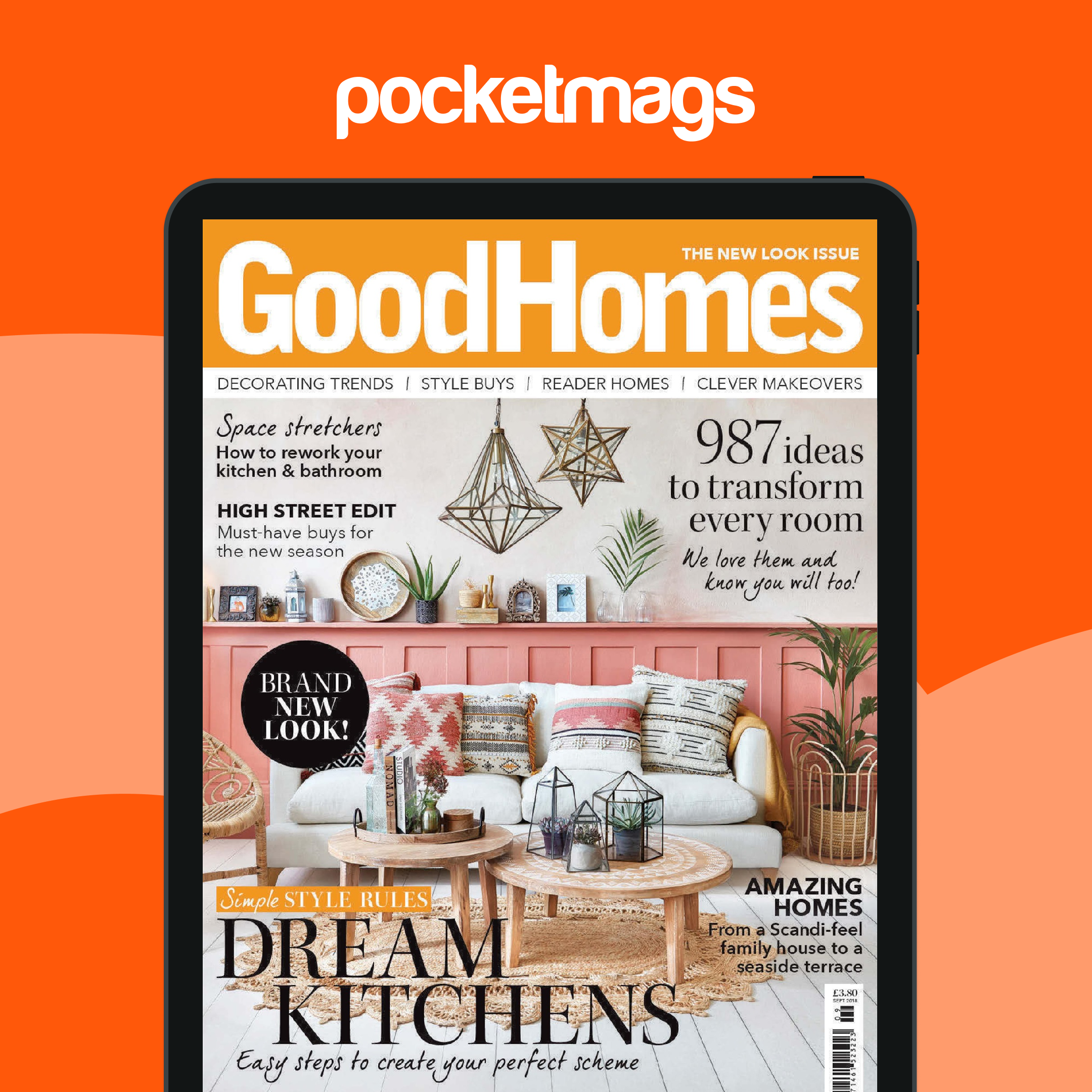 Good Homes Magazine - September 2018 Back Issue