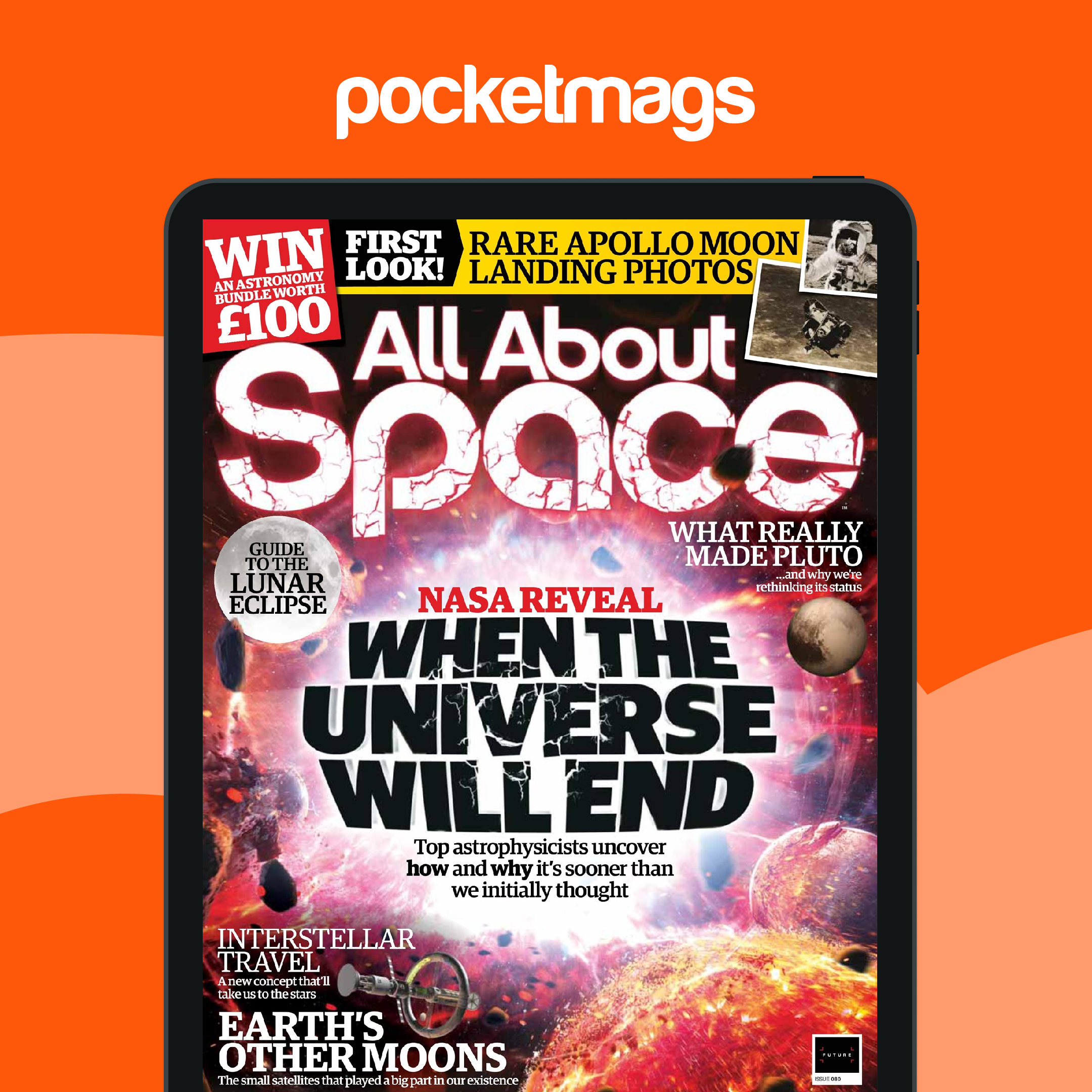 All About Space Magazine - Issue 80 Edición anterior