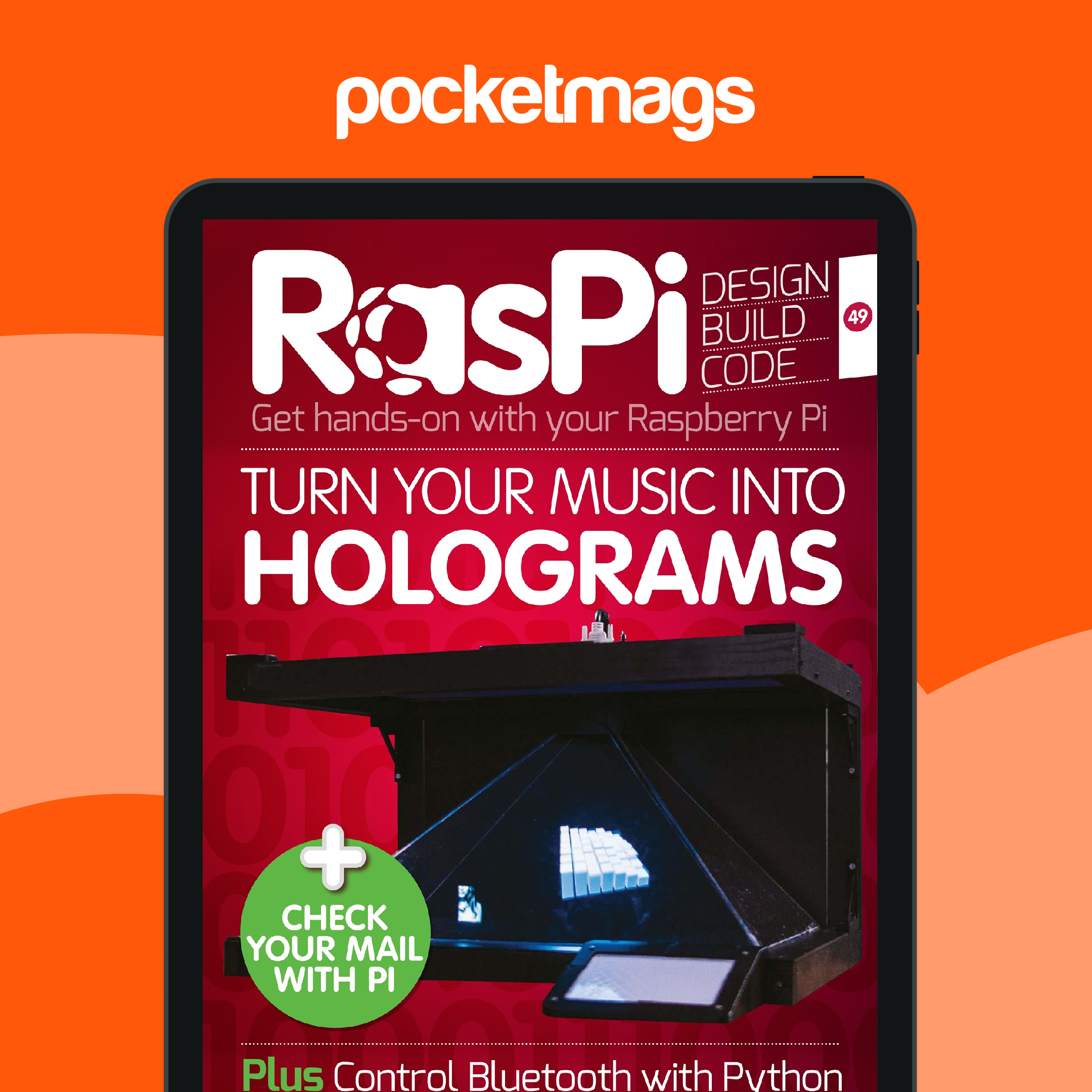 RasPi Magazine - Issue 49 Back Issue