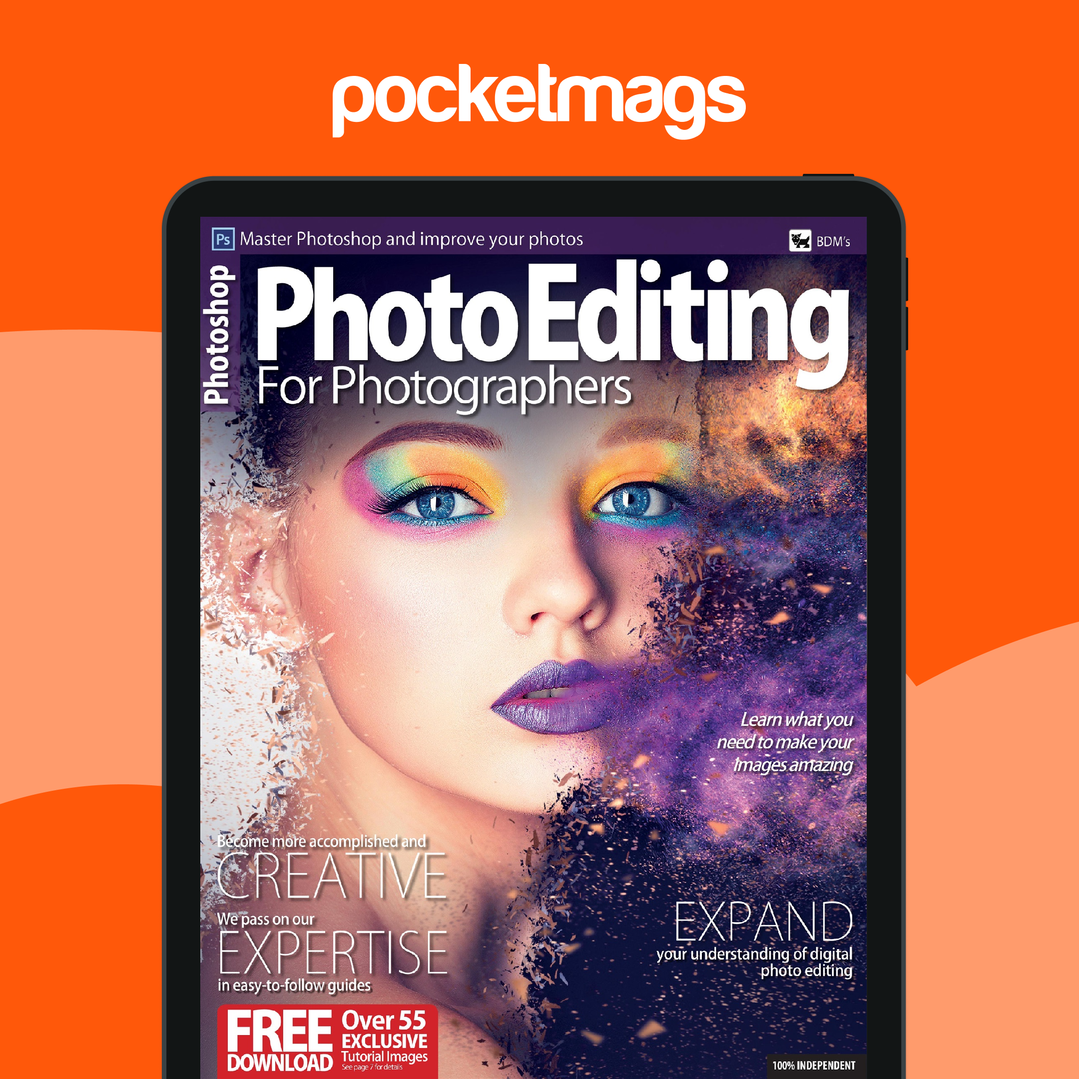 Photoshop User Magazine - Photo Editing for Photographers Back Issue