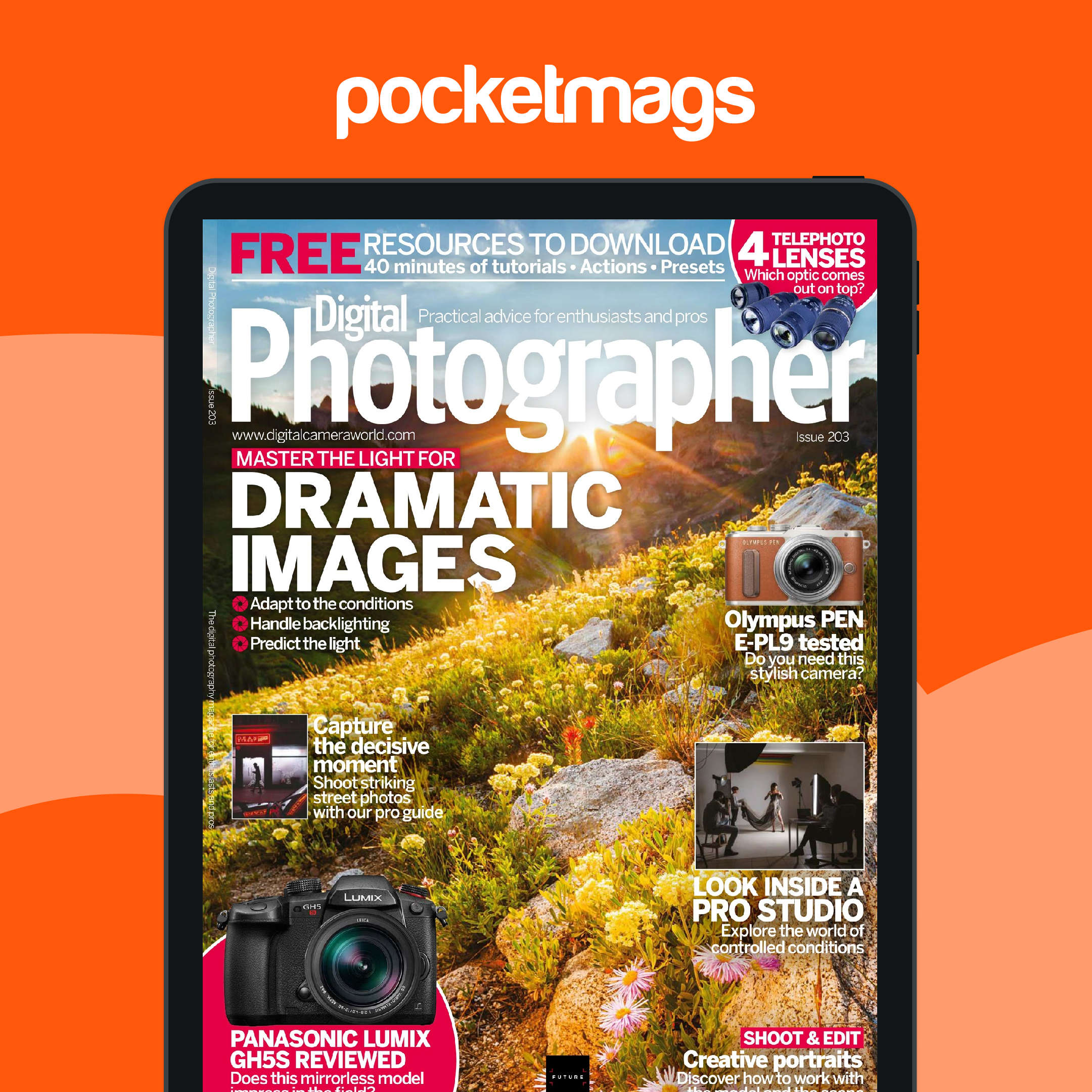 Digital Photographer Magazine - Issue 203 Back Issue