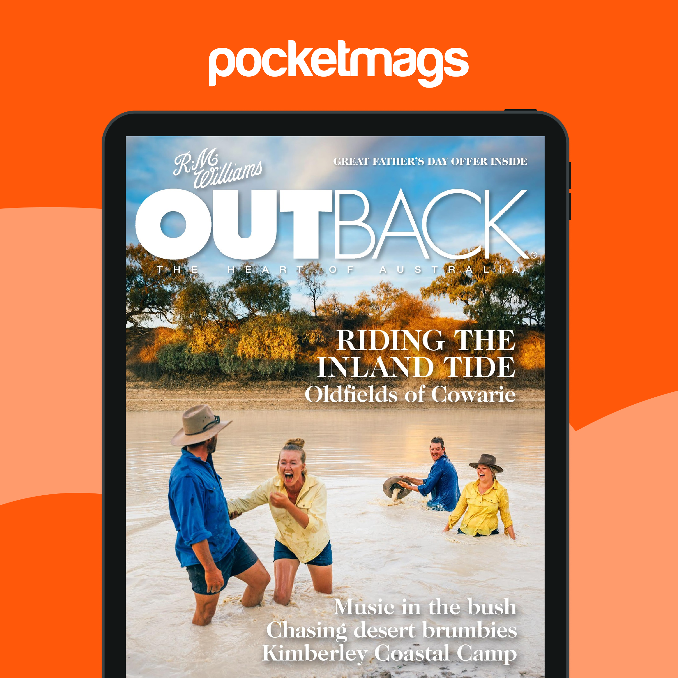 OUTBACK Magazine - OUTBACK 120 Edição anterior
