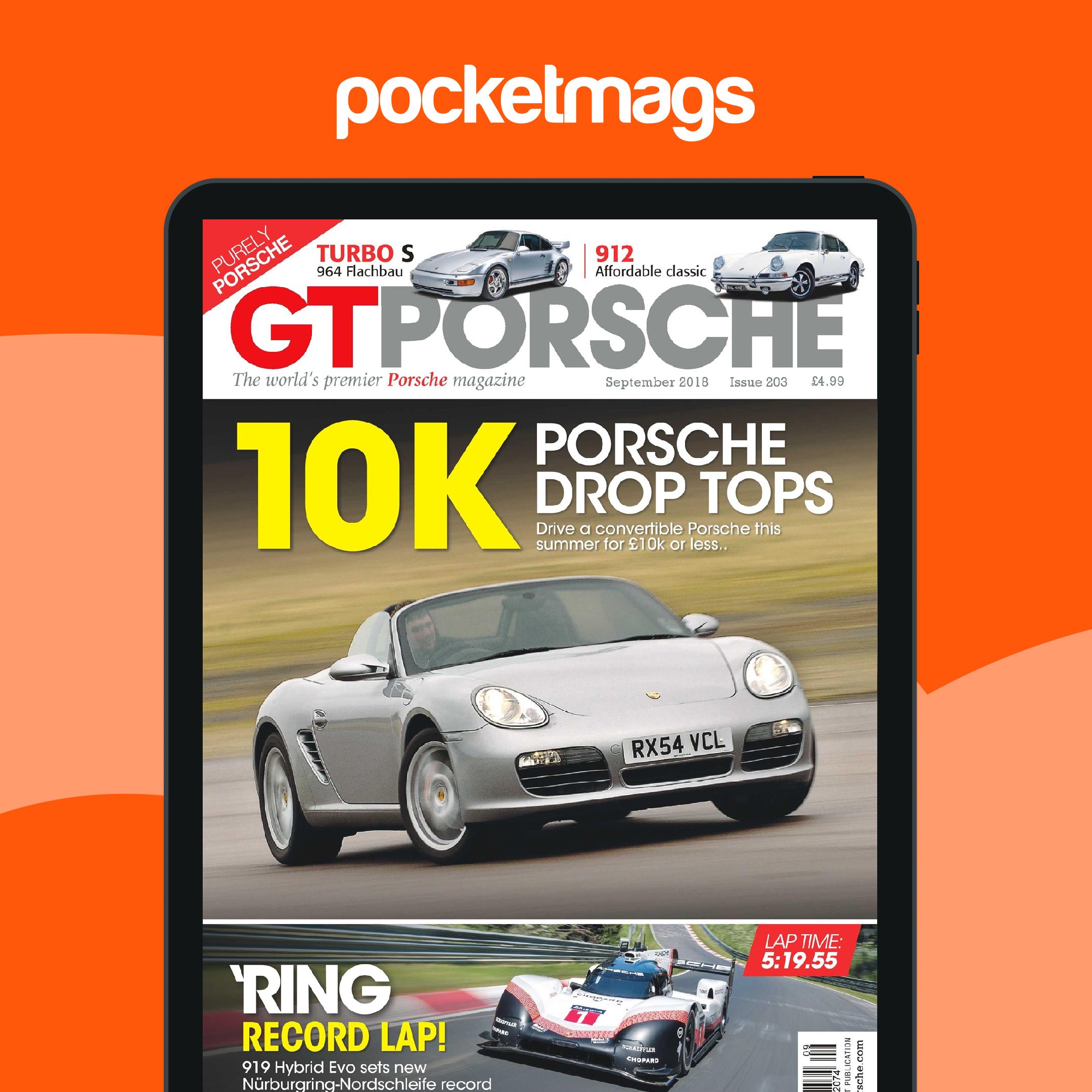 GT Porsche Magazine - September 18 Back Issue