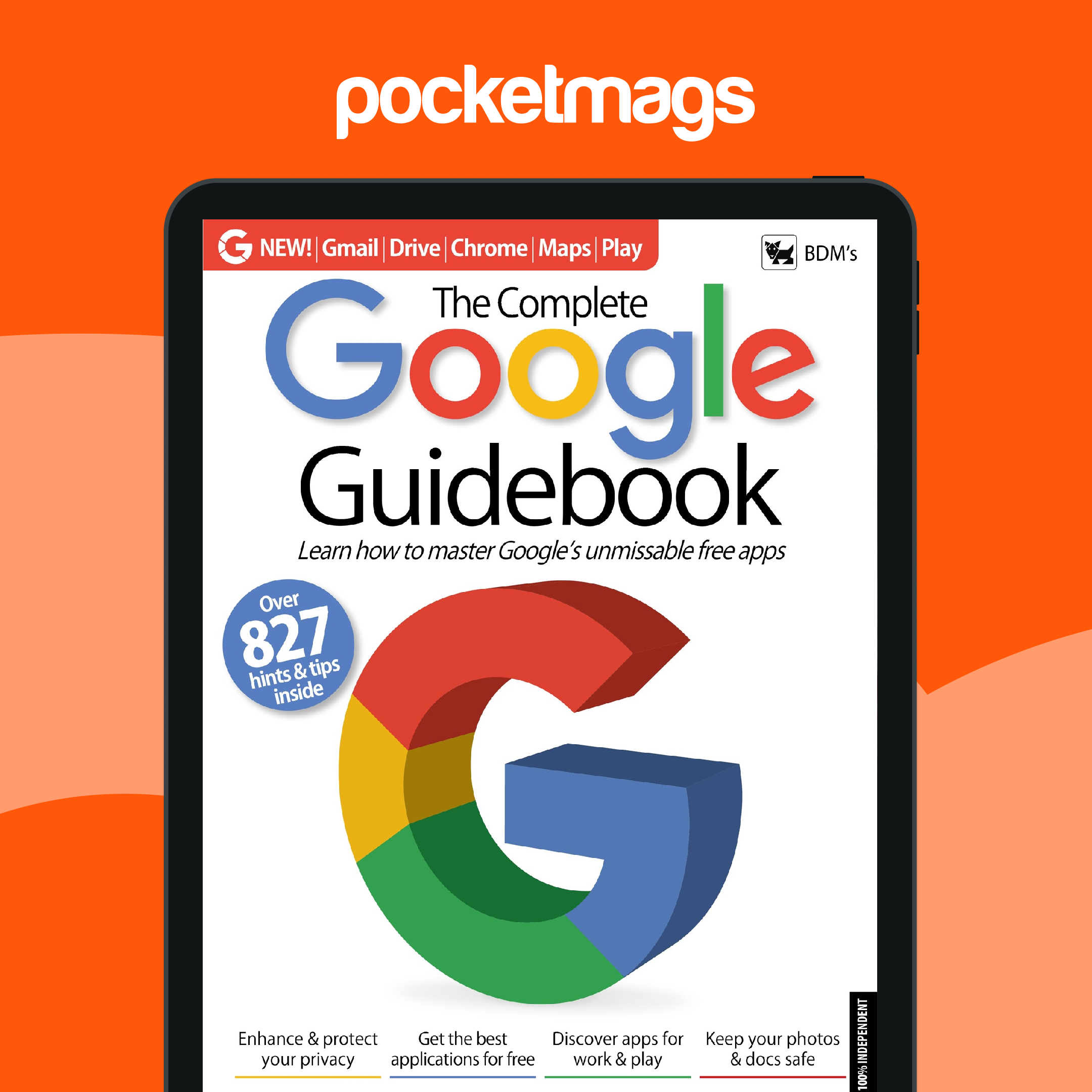 Android User Magazine - Complete The Google Guidebook Edición anterior