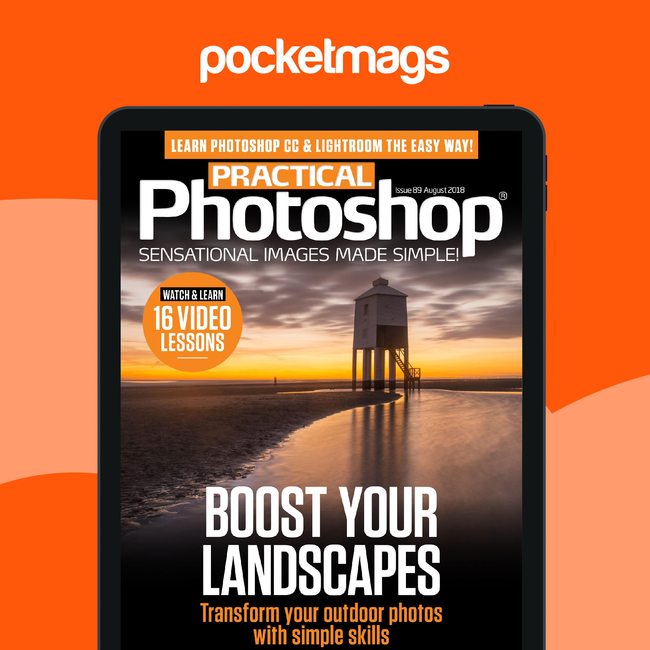 Practical Photoshop Magazine - August 2018 Back Issue
