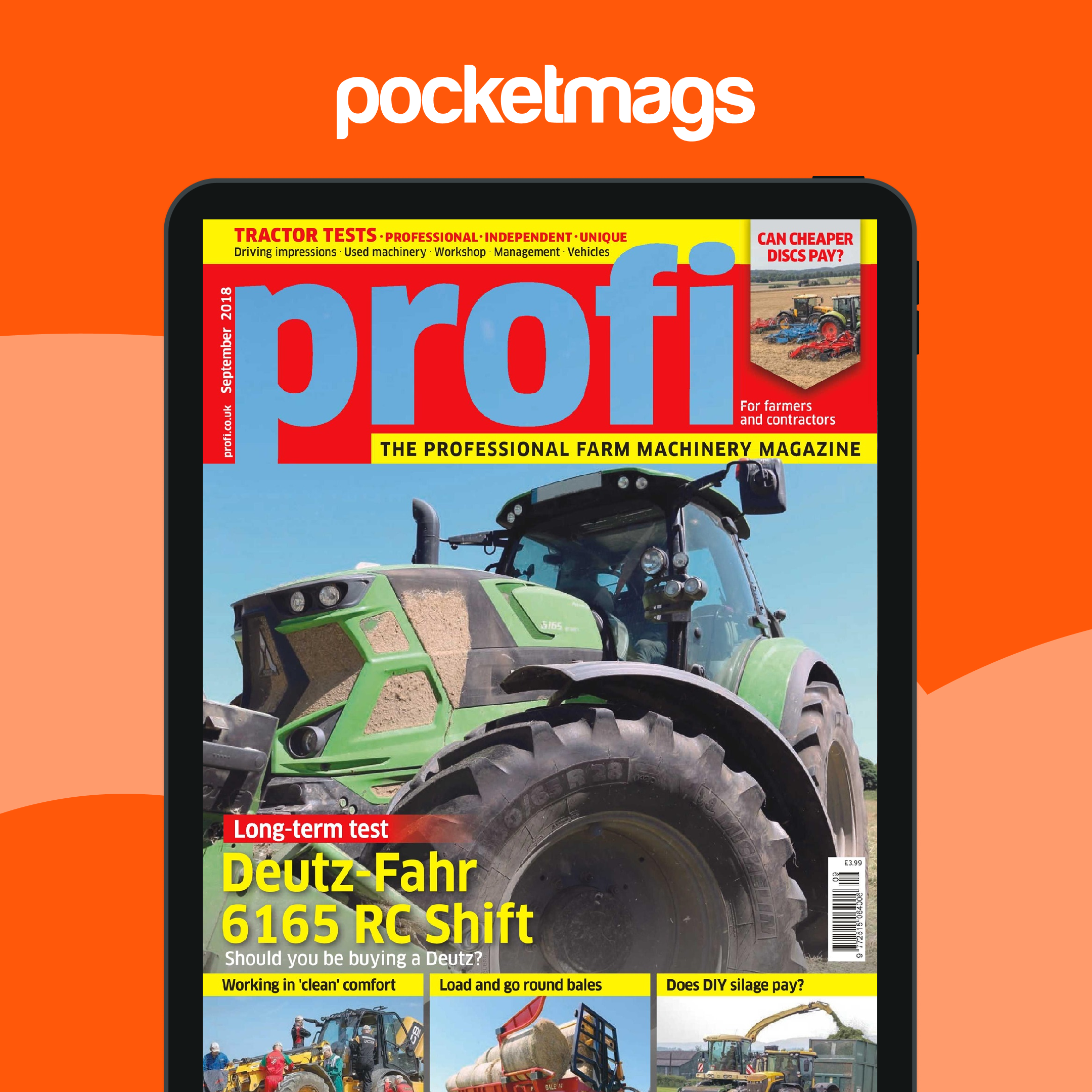 Profi International Magazine - September 2018 Edizione posteriore