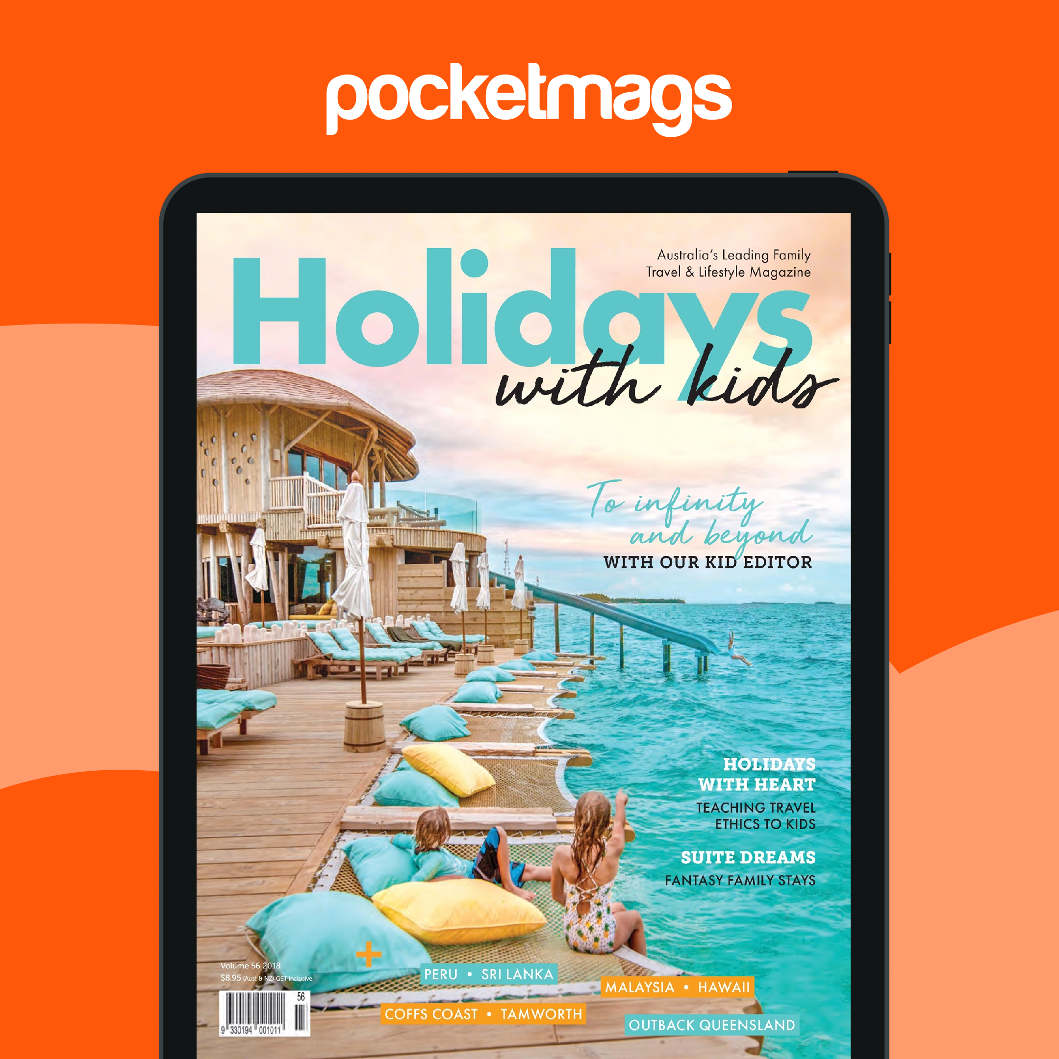 Holidays With Kids Magazine - Volume 56 Retour à l'édition précédente