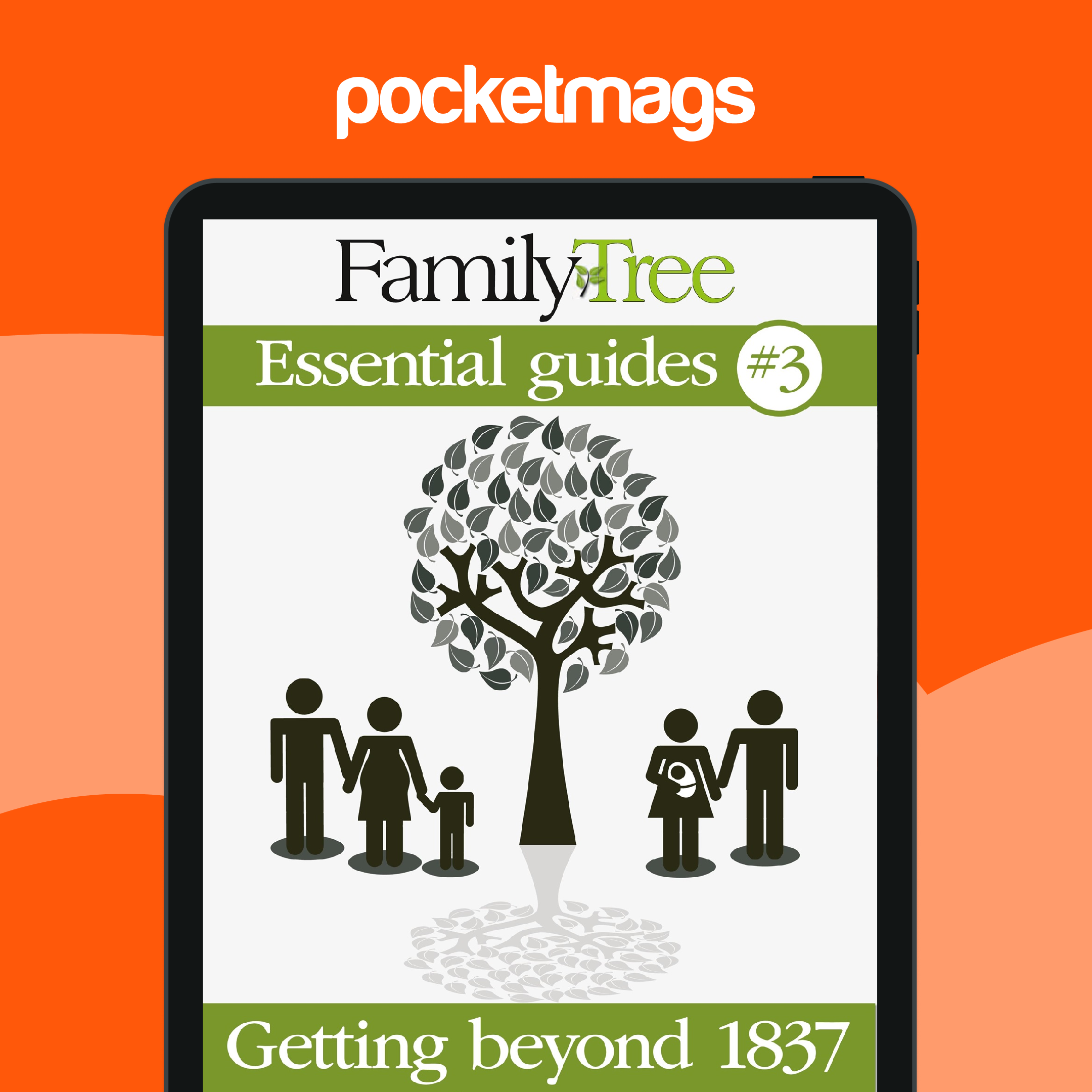 Family Tree Magazine - Getting beyond 1837 Édition spéciale