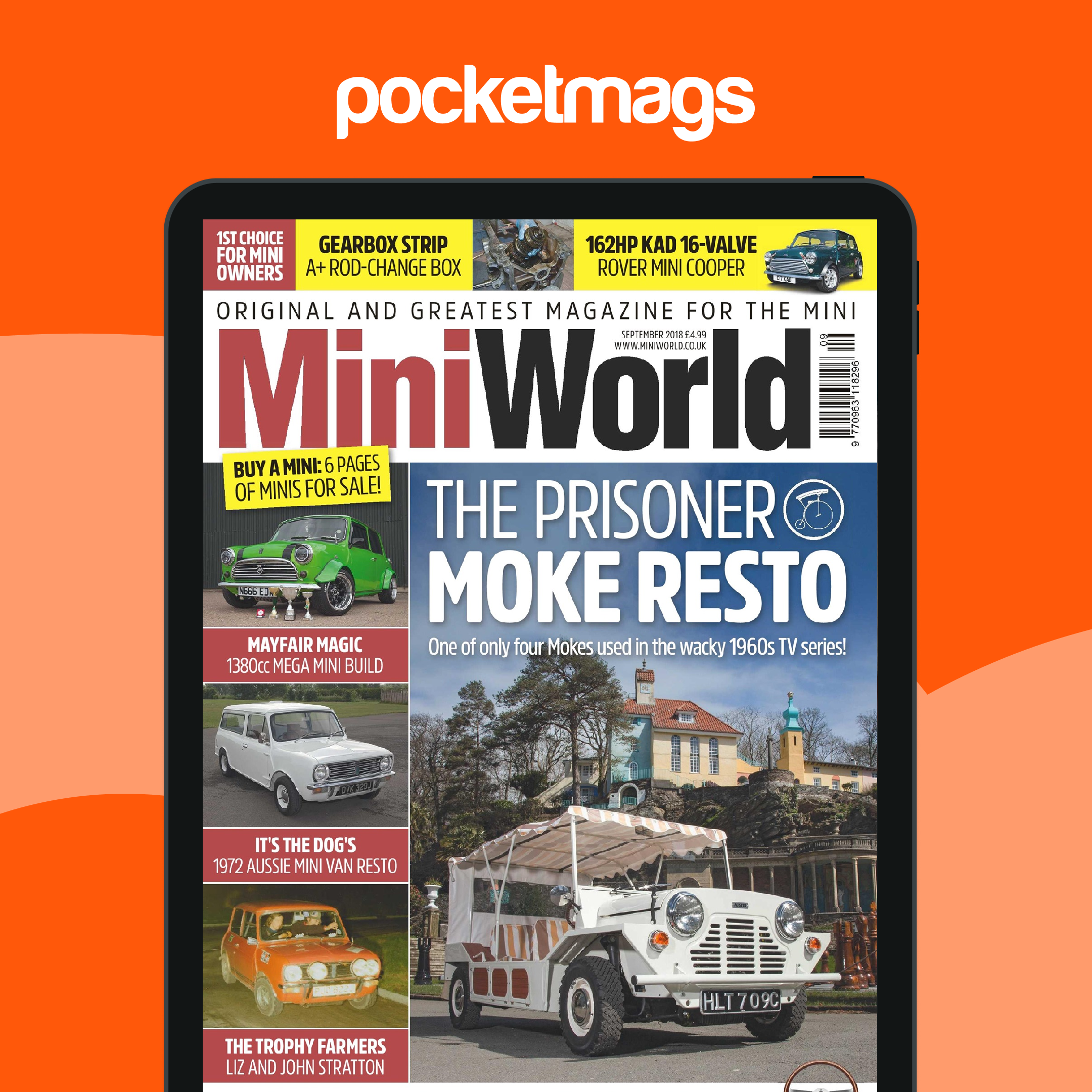 Mini World Magazine - September 2018 Edición anterior