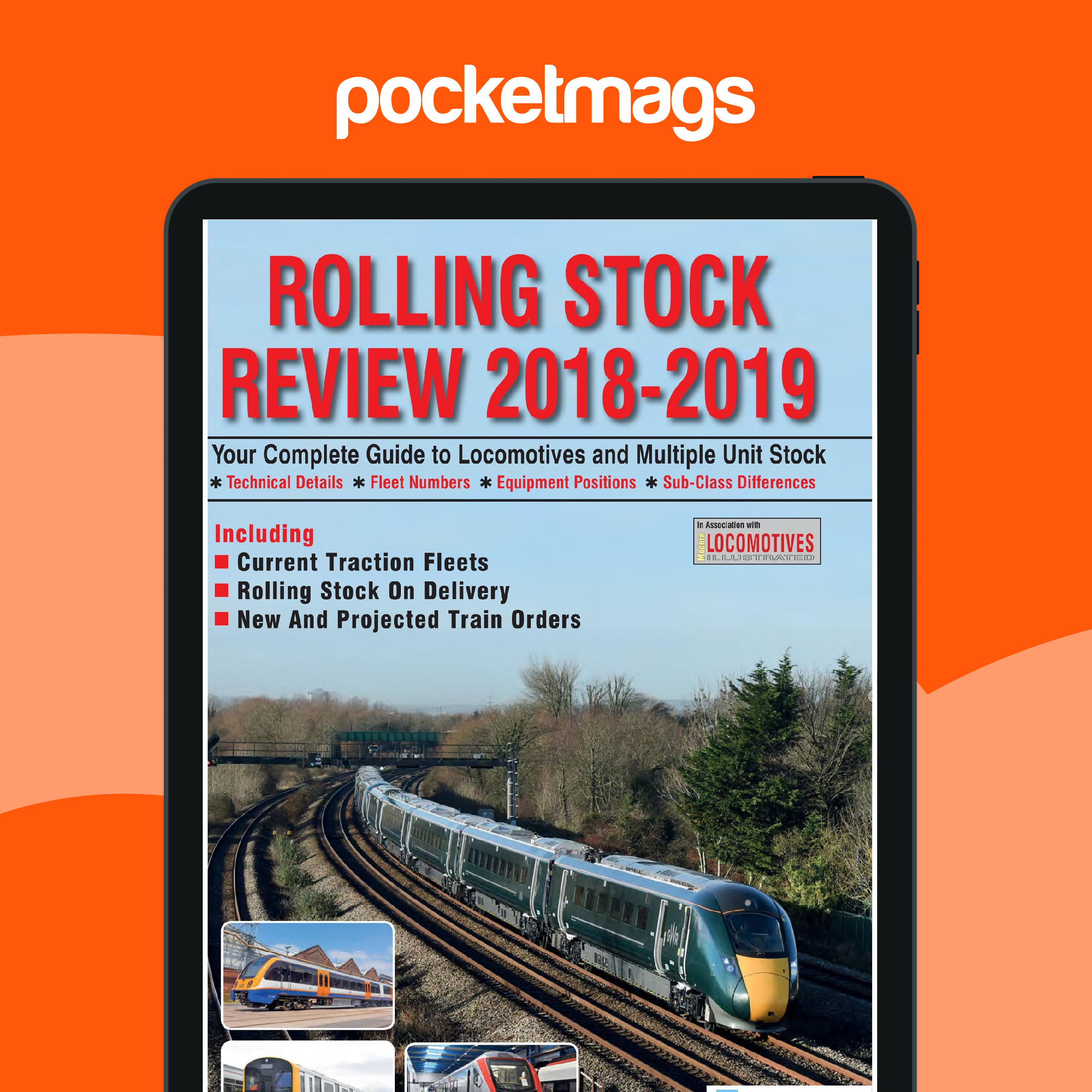 Aviation Specials Magazine - Rolling Stock Review 2018-2019 Édition ...