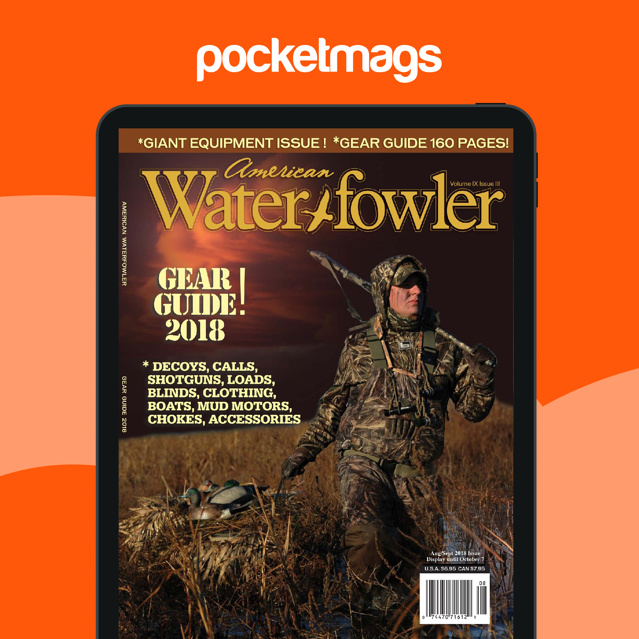 American Waterfowler Magazine - Gear Guide 2018 Edición anterior