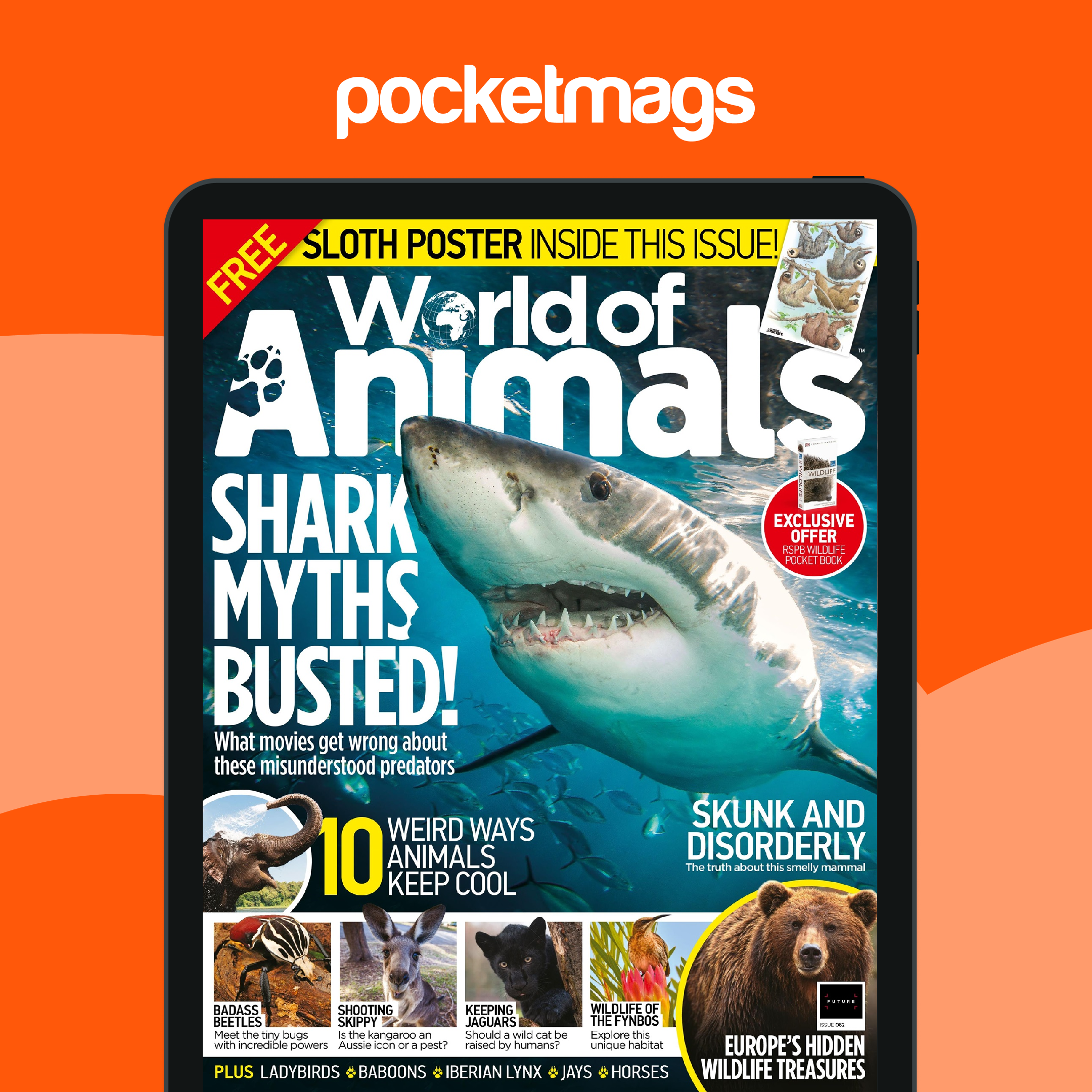 World of Animals Magazine - Issue 62 Retour à l'édition précédente