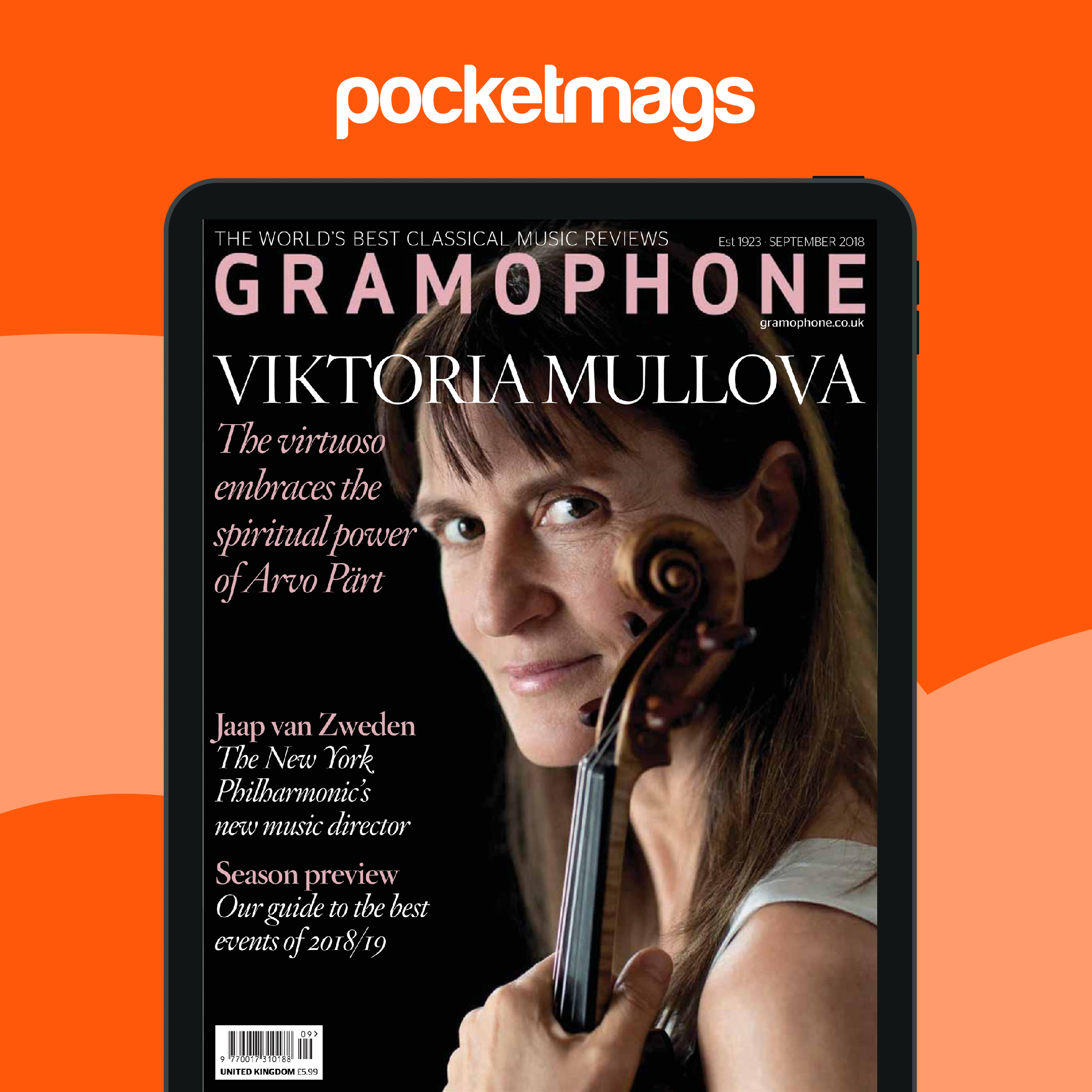 Gramophone Magazine - September 2018 Edición anterior