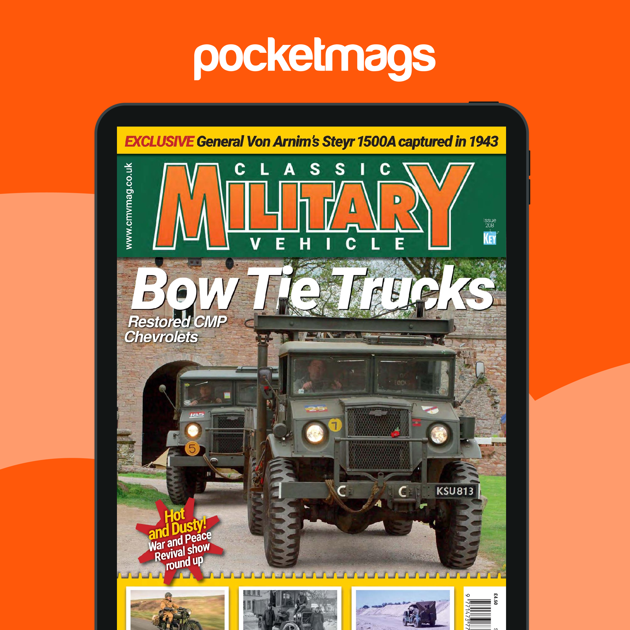 Classic Military Vehicle Magazine - September 2018 Edición anterior