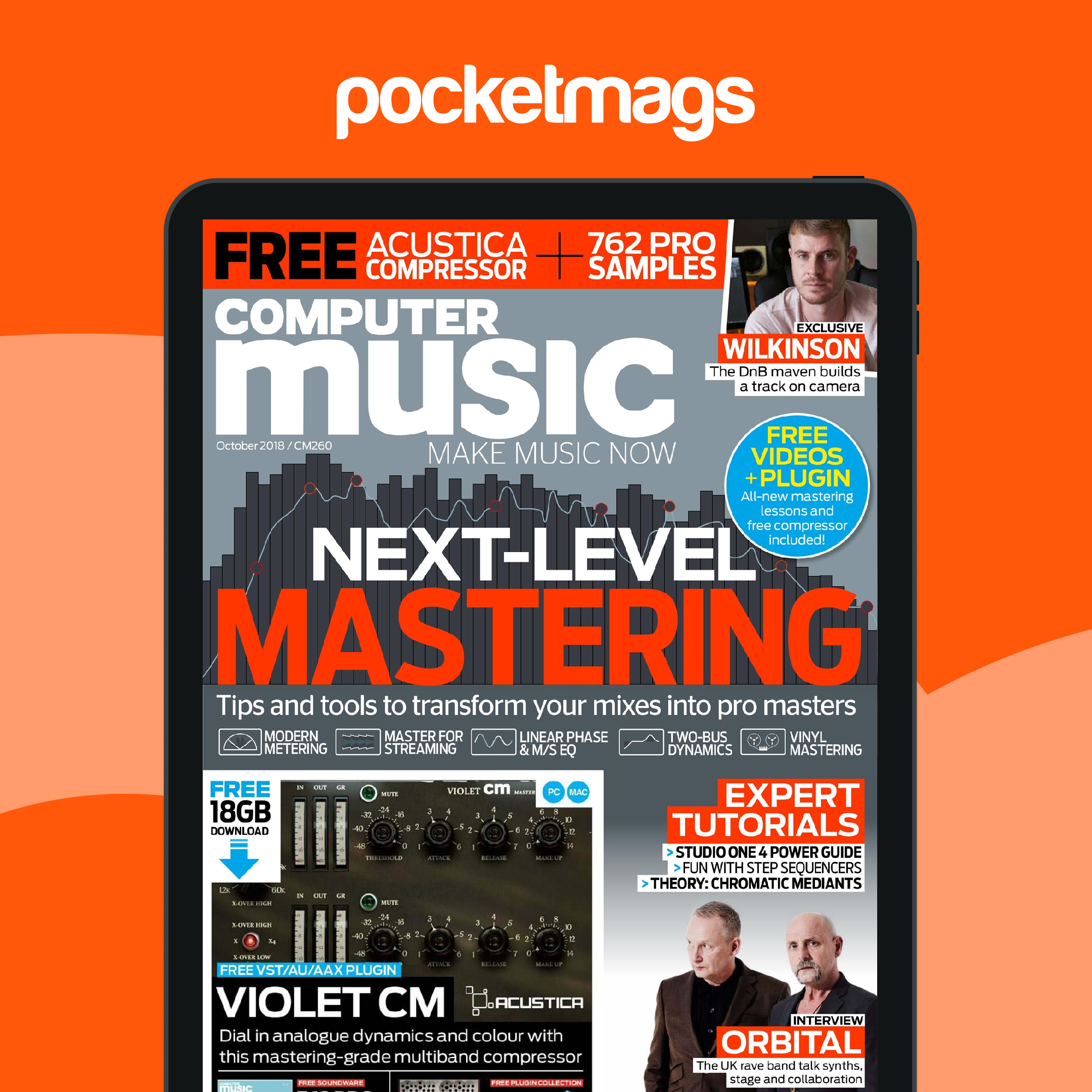 Computer Music Magazine - October 2018 Back Issue