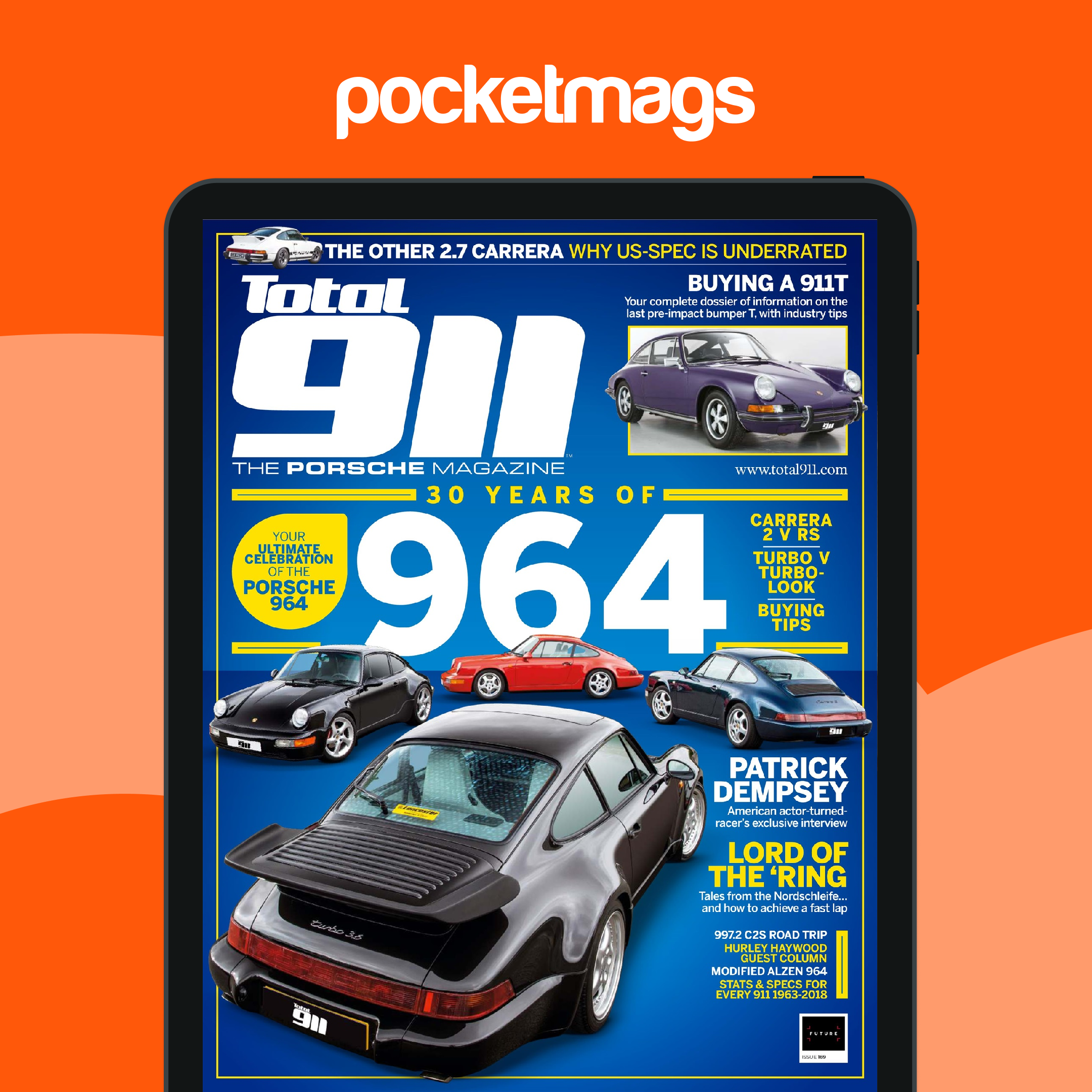 Total 911 Magazine - Issue 169 Retour à l'édition précédente
