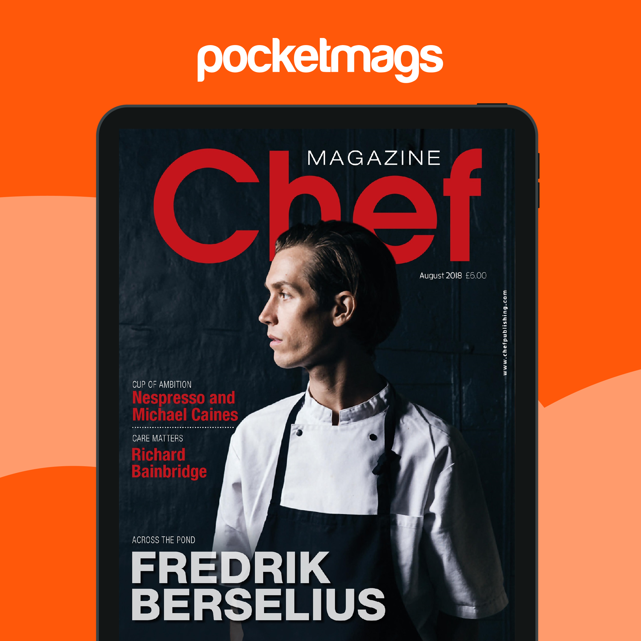 Chef & Restaurant Magazine - August 2018 Back Issue