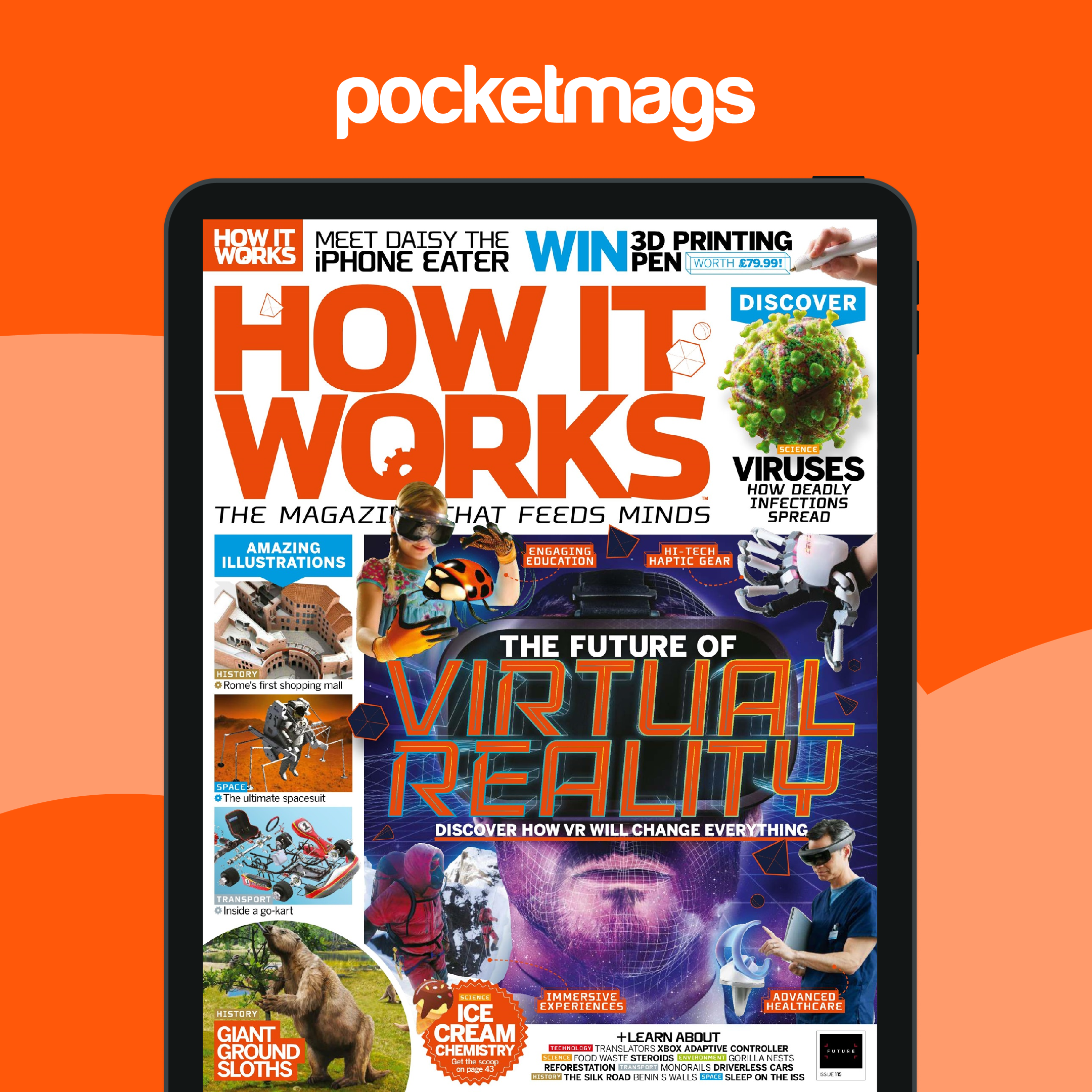 How It Works Magazine - Issue 115 Edición anterior