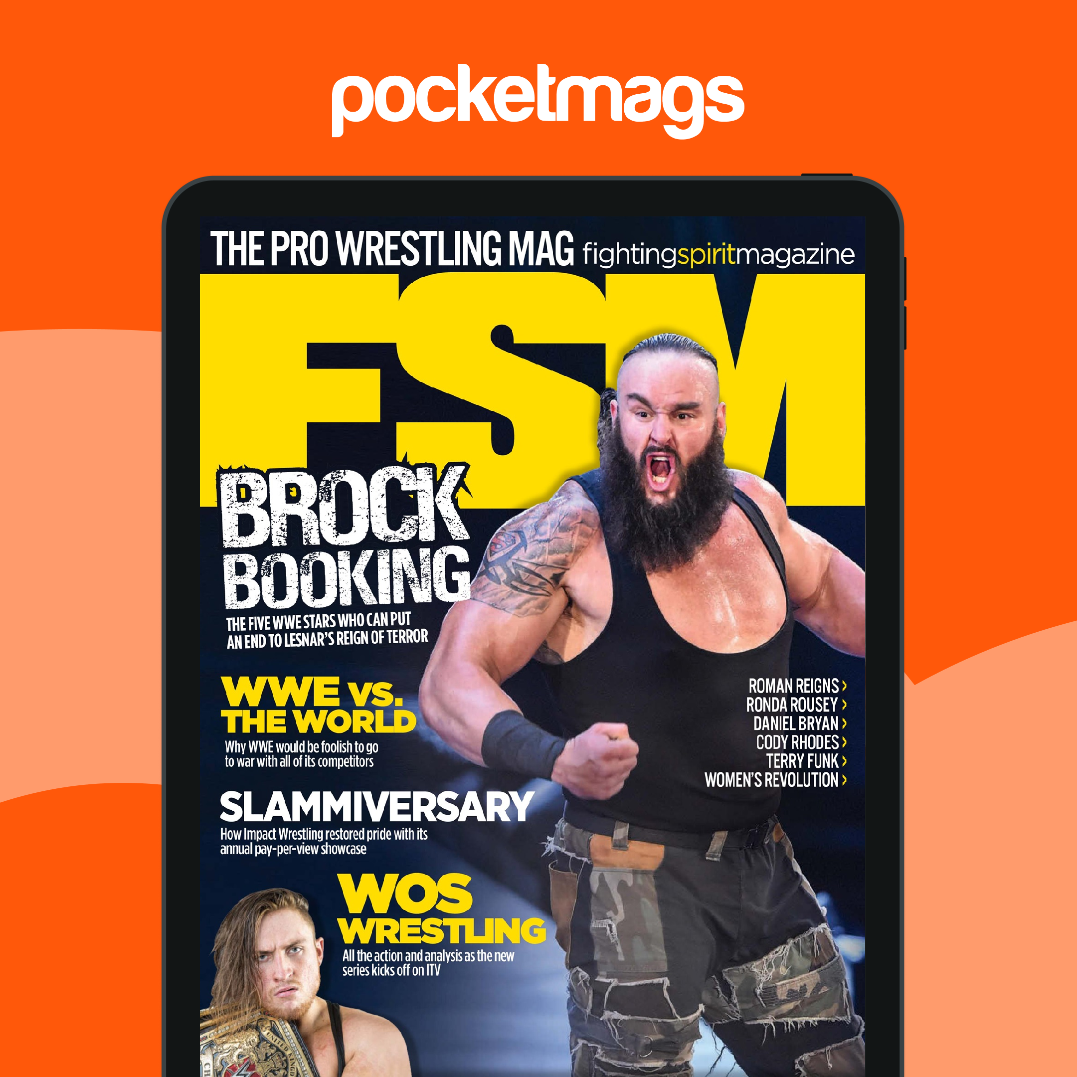 Wrestletalk Magazine - Issue 161 Edição anterior