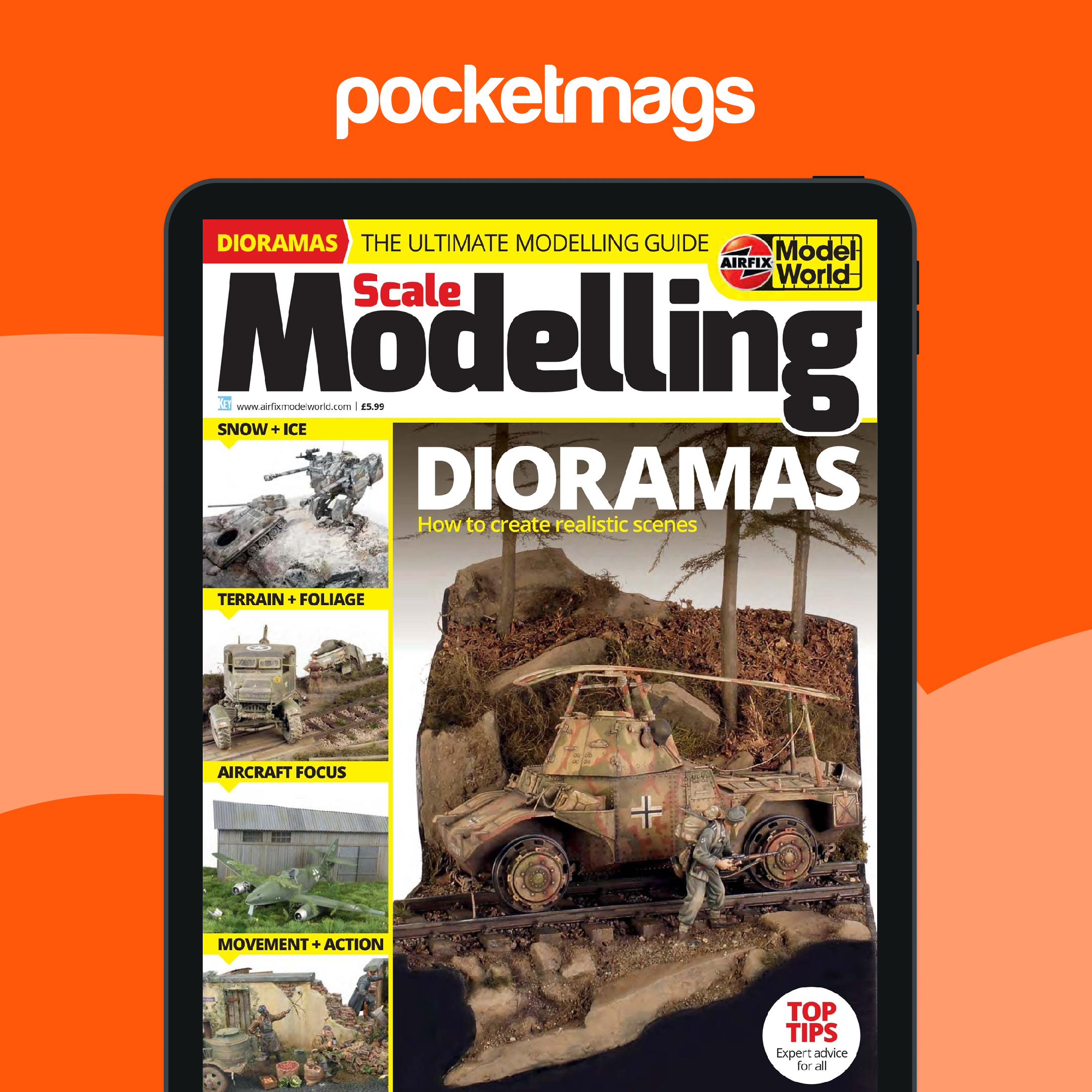 Aviation Specials Magazine - Scale Modelling: Dioramas Édition spéciale