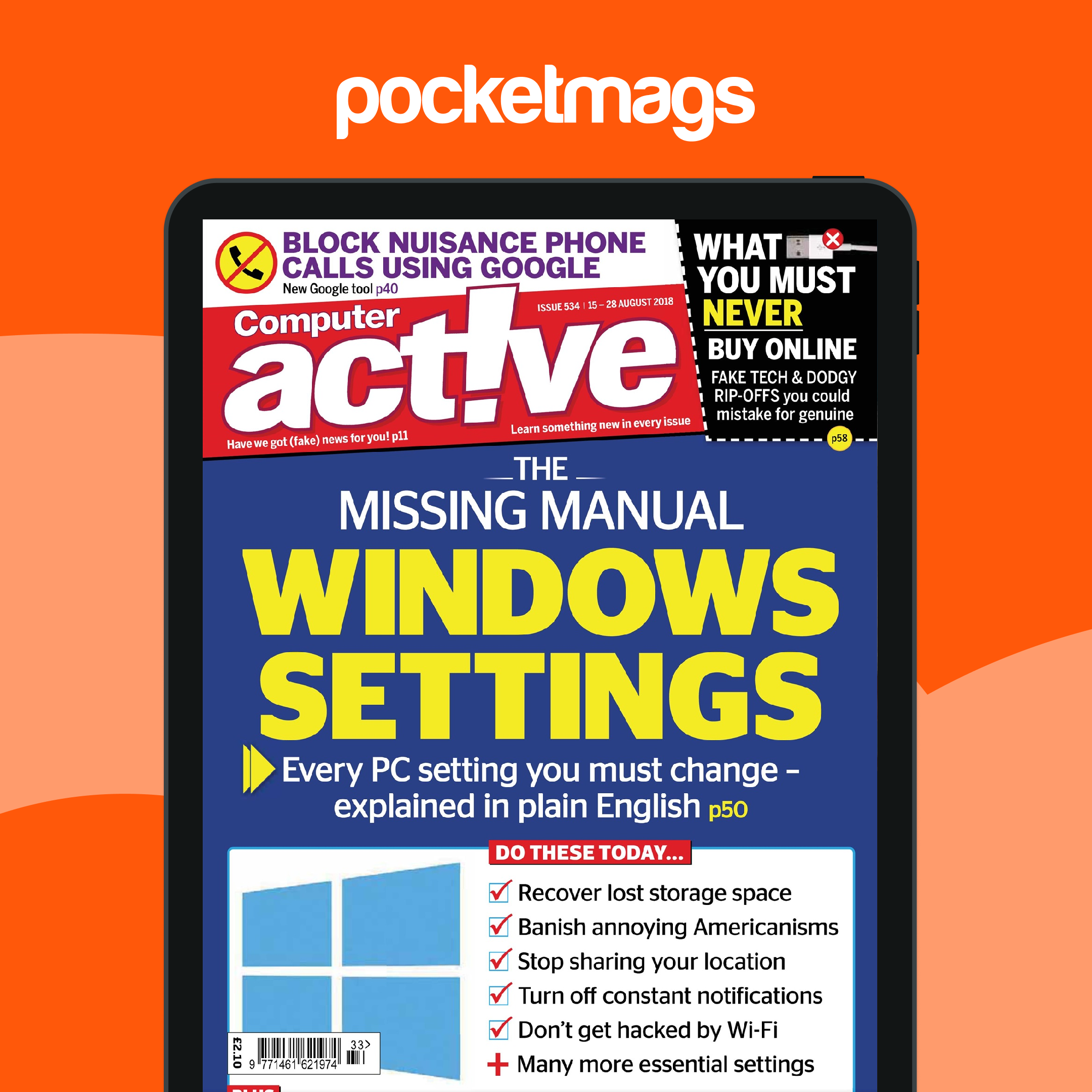 Computer Active Magazine - 534 Edición anterior