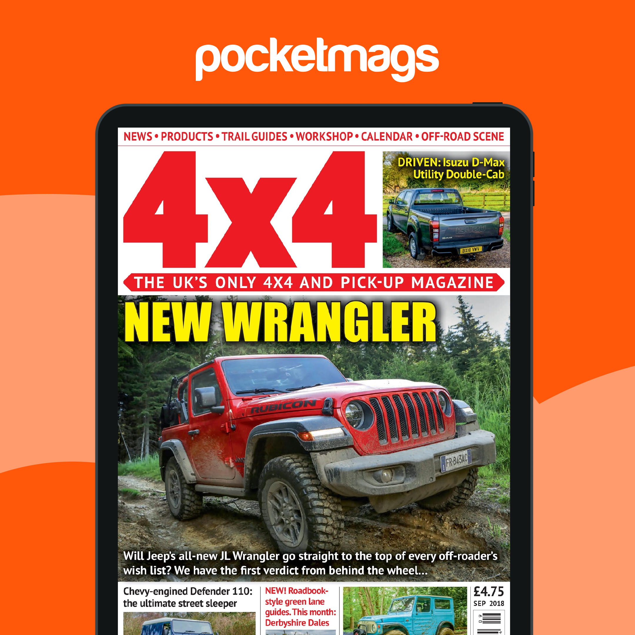 Overlander 4X4 Magazine - September 2018 Edición anterior