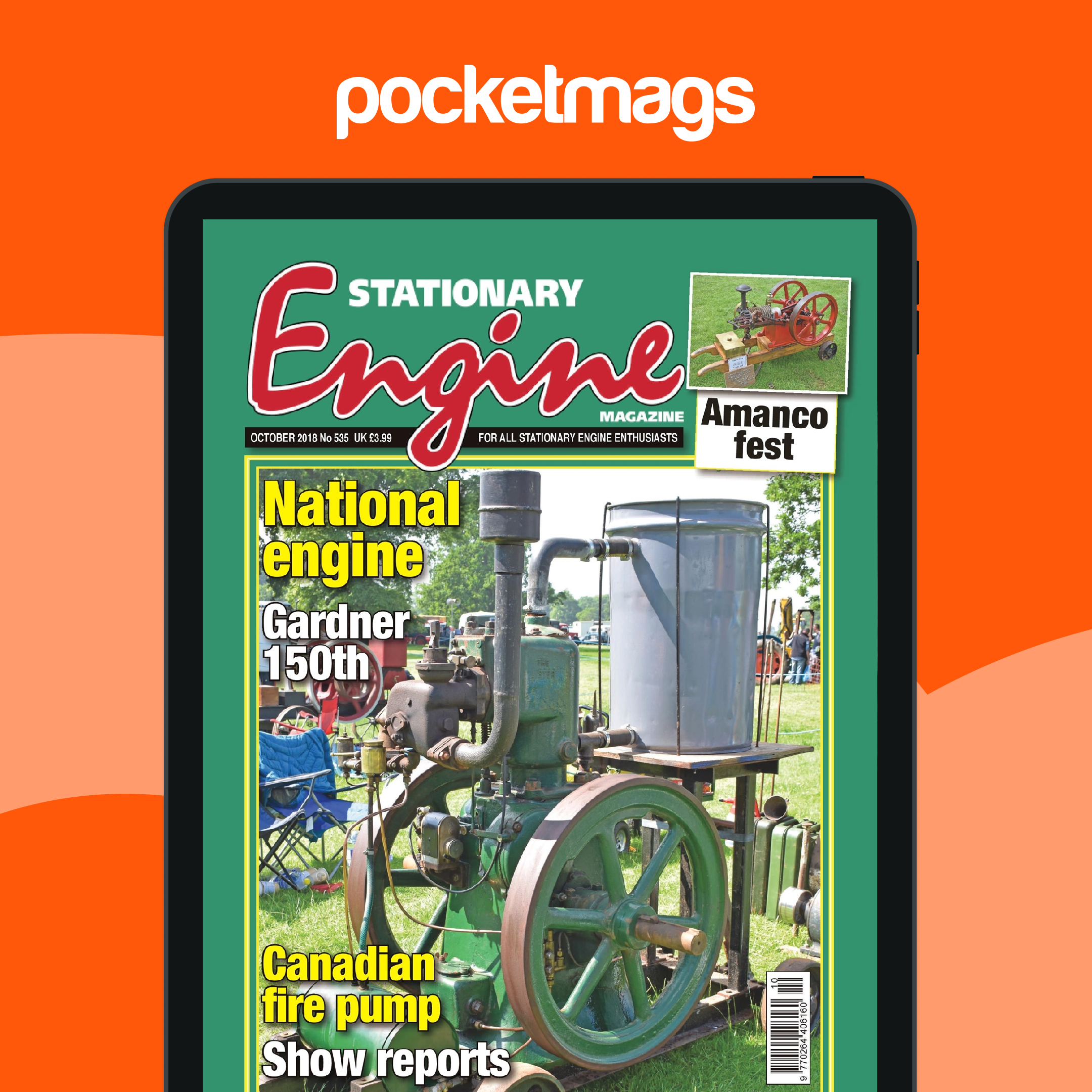 Stationary Engine Magazine - October 2018 Back Issue