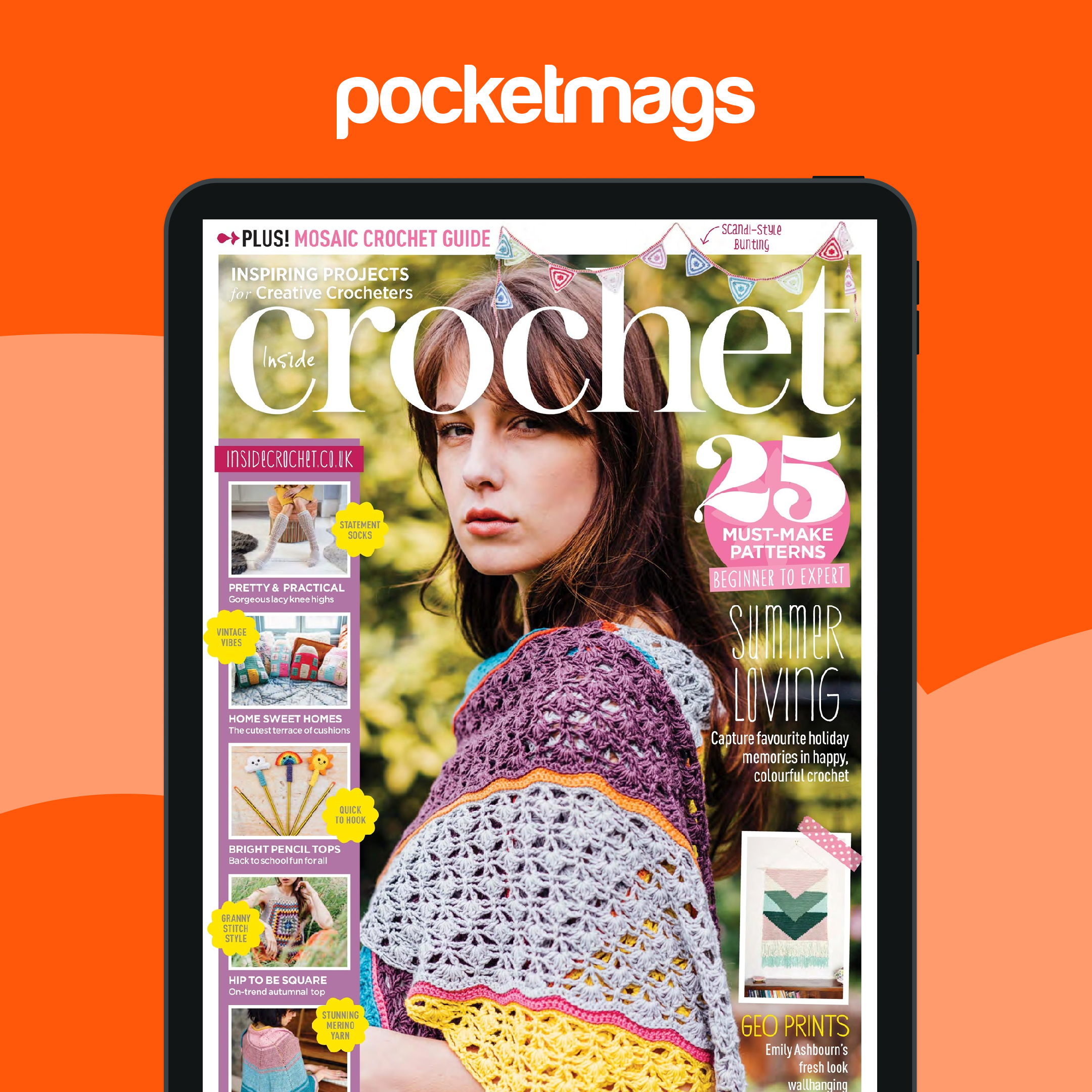 Inside Crochet Magazine - Issue 105 Back Issue