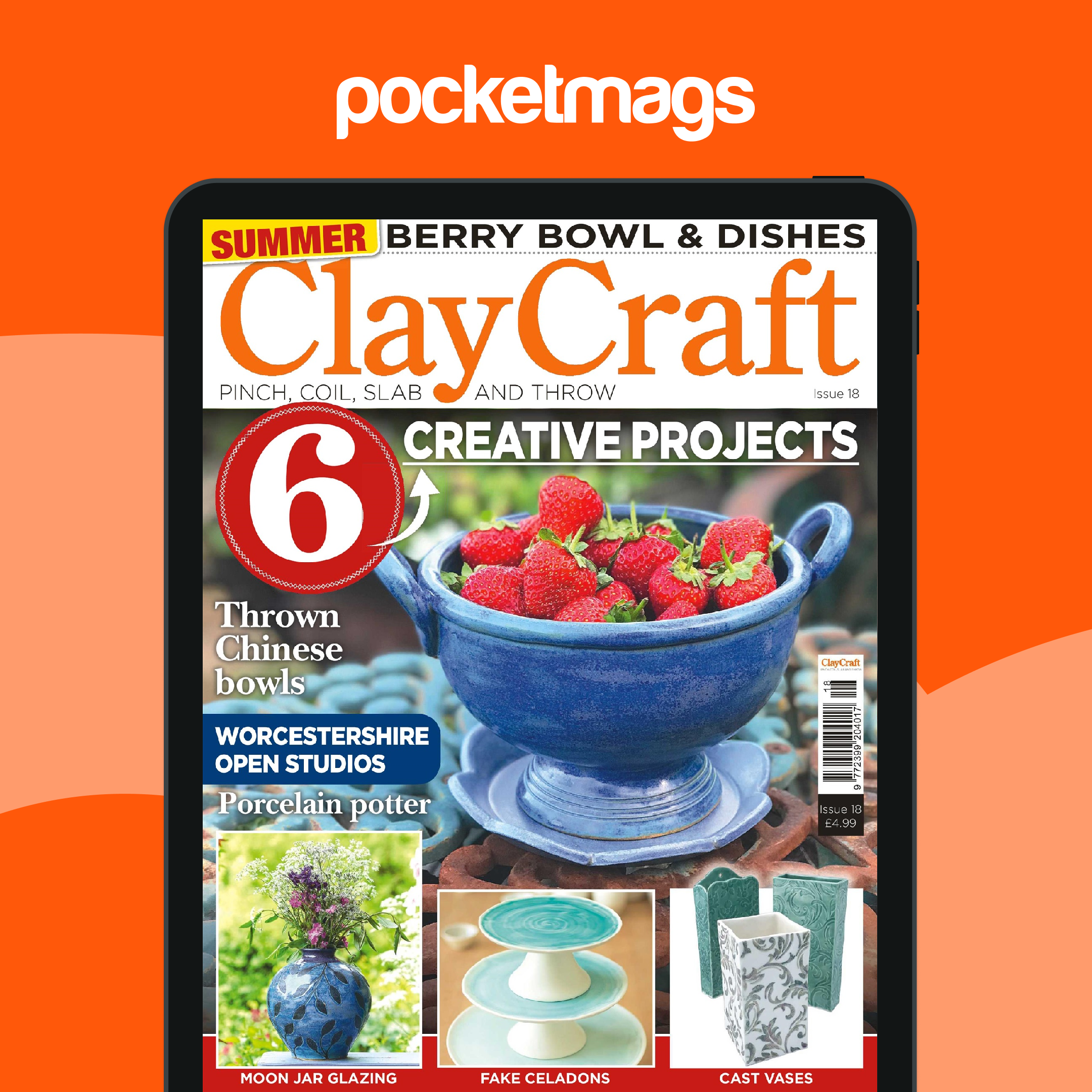 ClayCraft Magazine - Issue 18 Back Issue