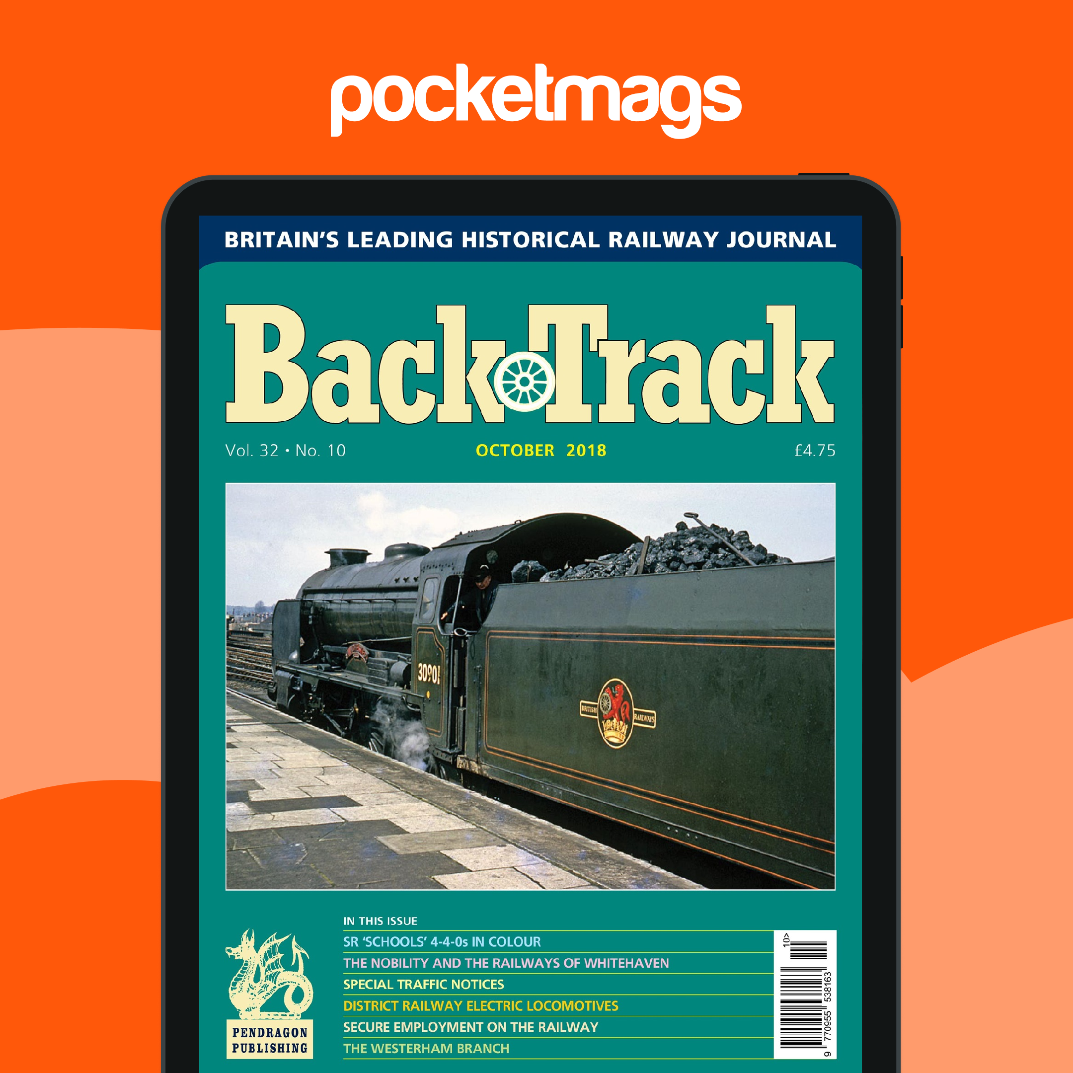 Backtrack Magazine - October 2018 Back Issue