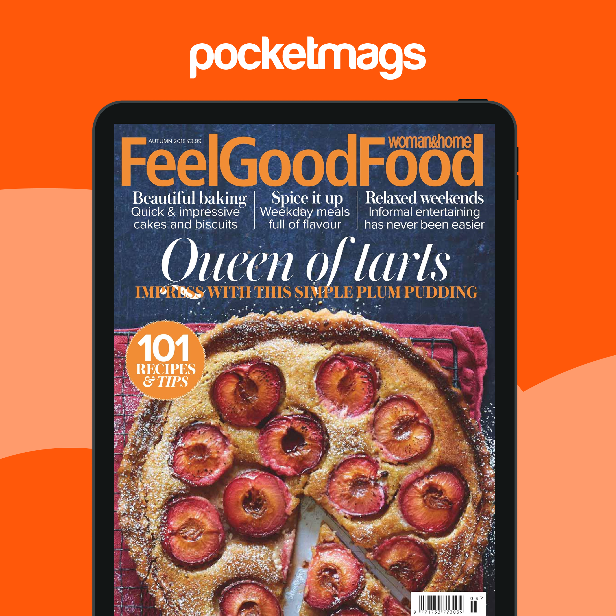 Woman & Home Feel Good Food Magazine - Autumn 2018 Edición anterior