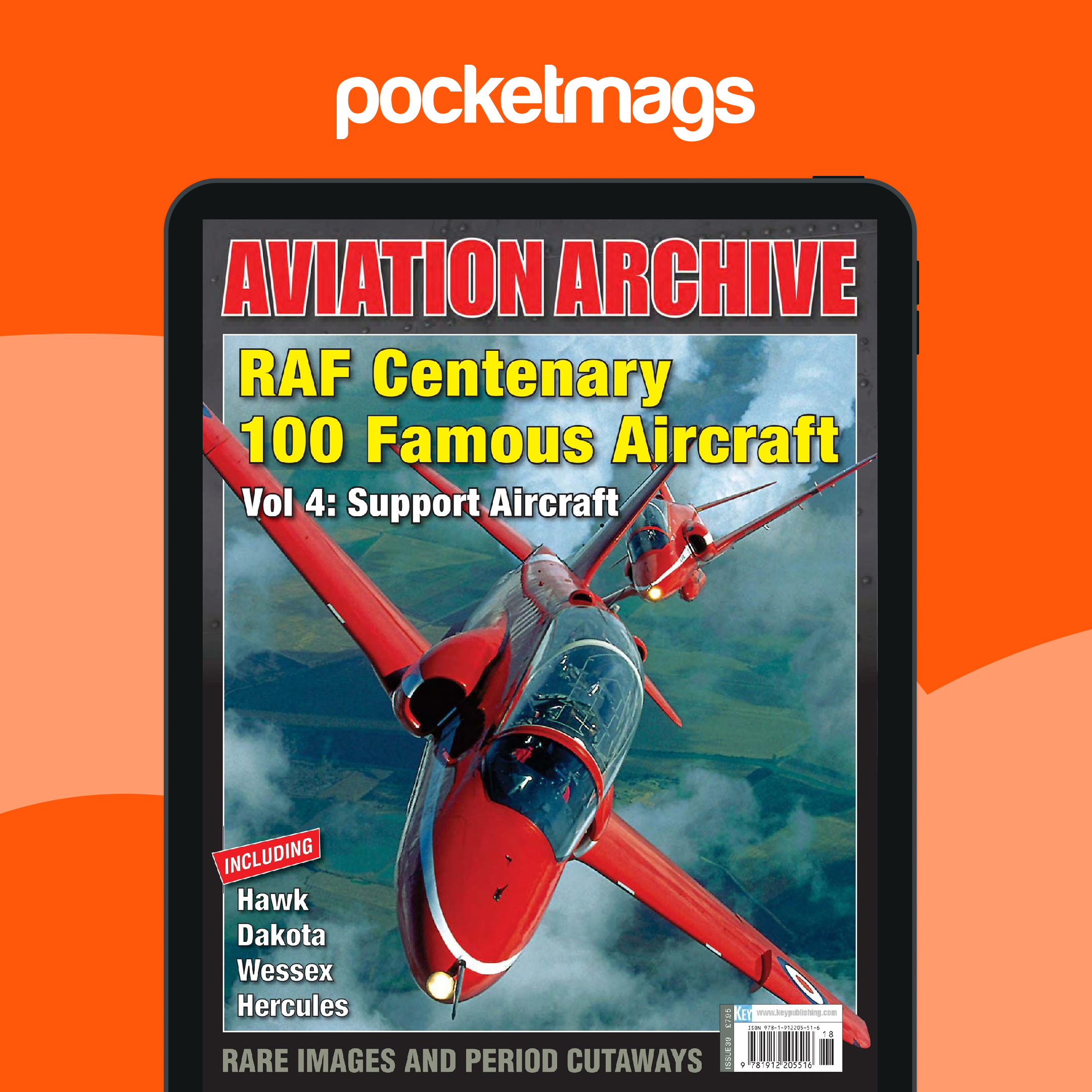 Aviation Archive Magazine - Issue 39 Edición anterior