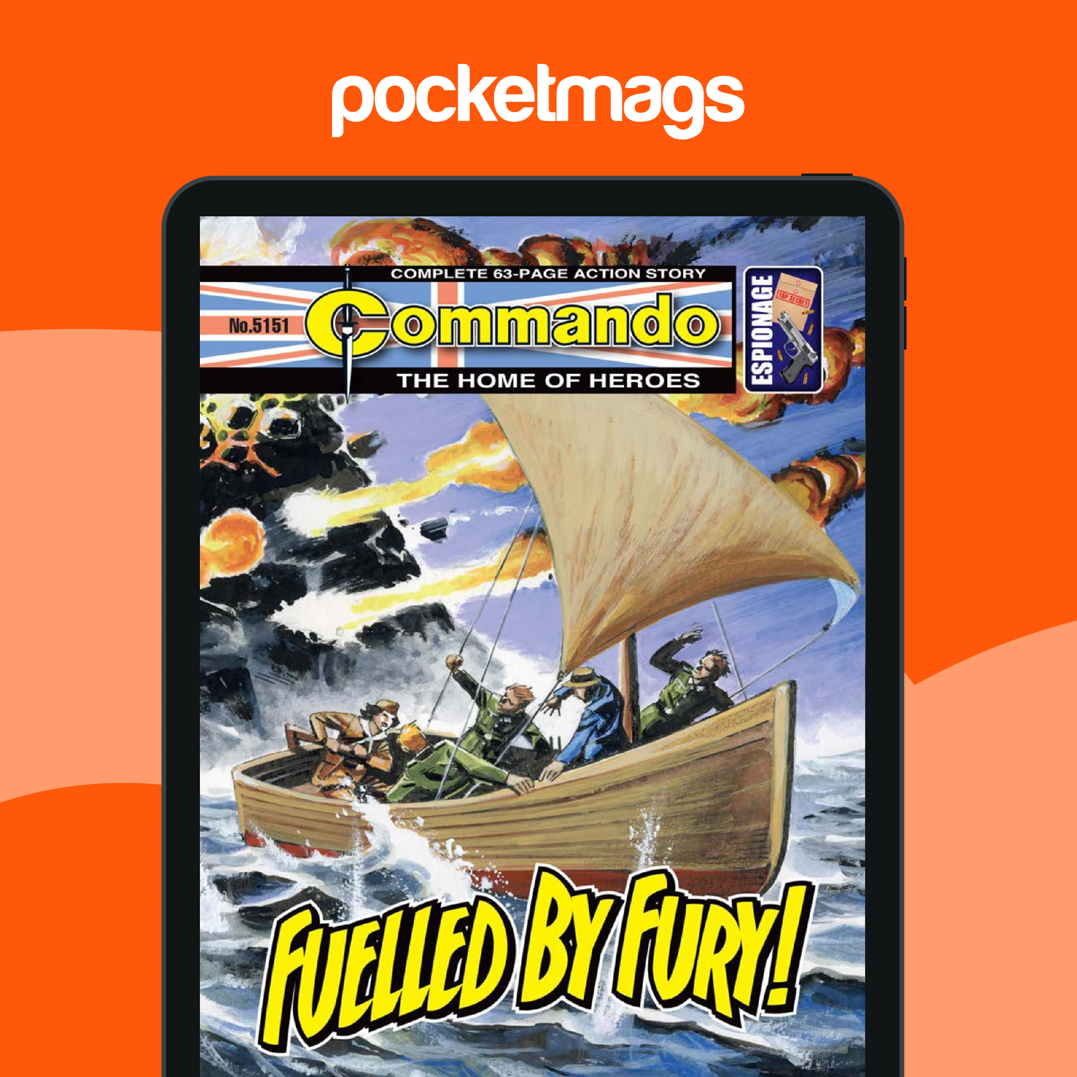 Commando Magazine - 5151 Edición anterior