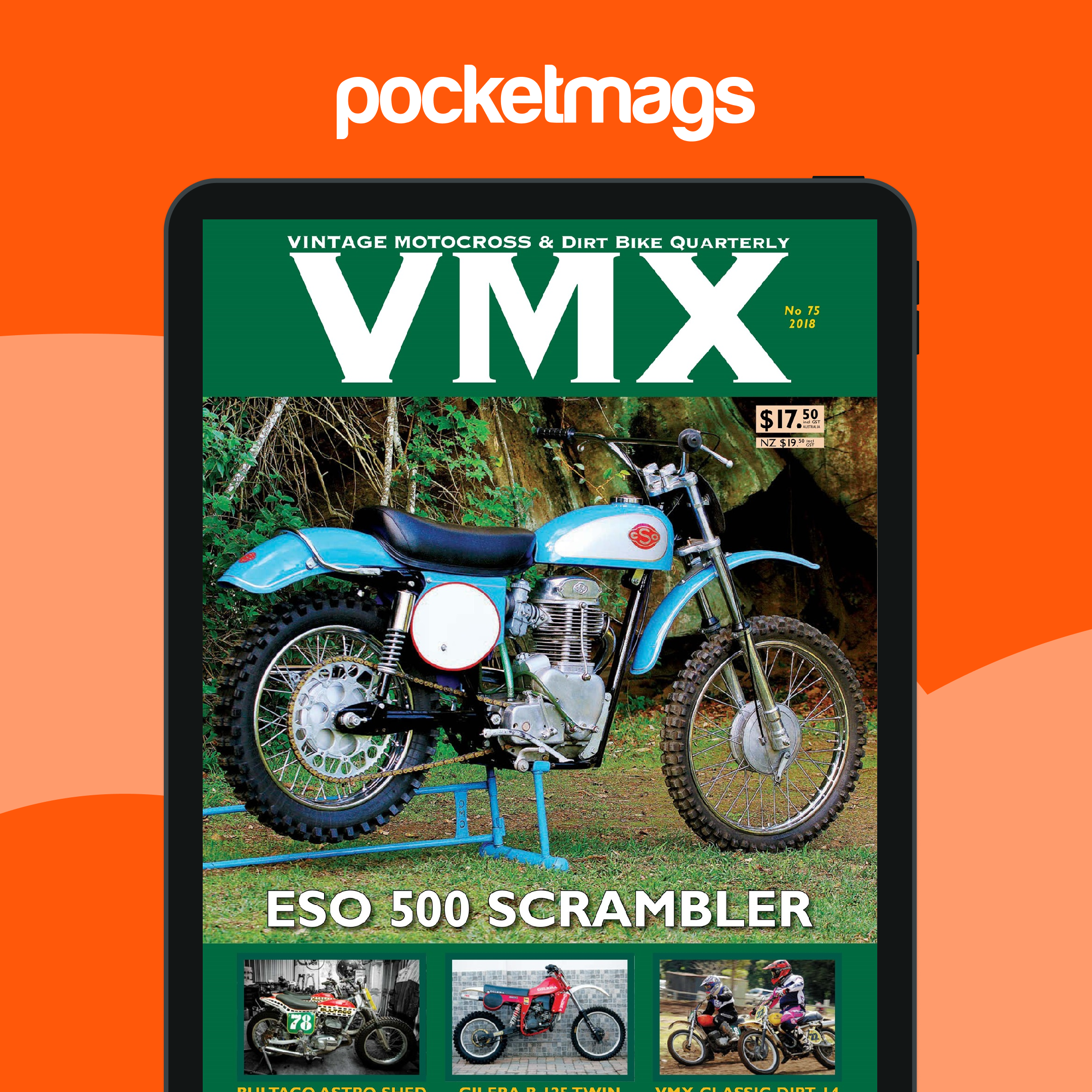 VMX Magazine - Issue 75 Edición anterior