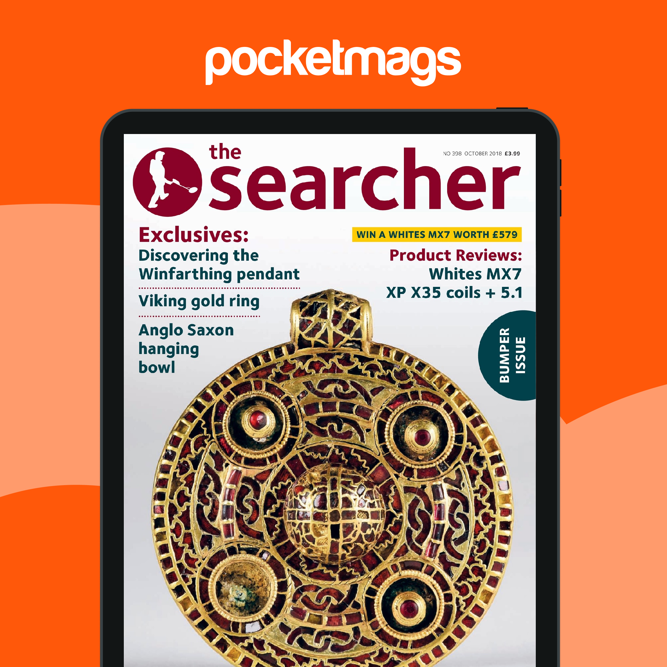 The Searcher Magazine - October 2018 Back Issue