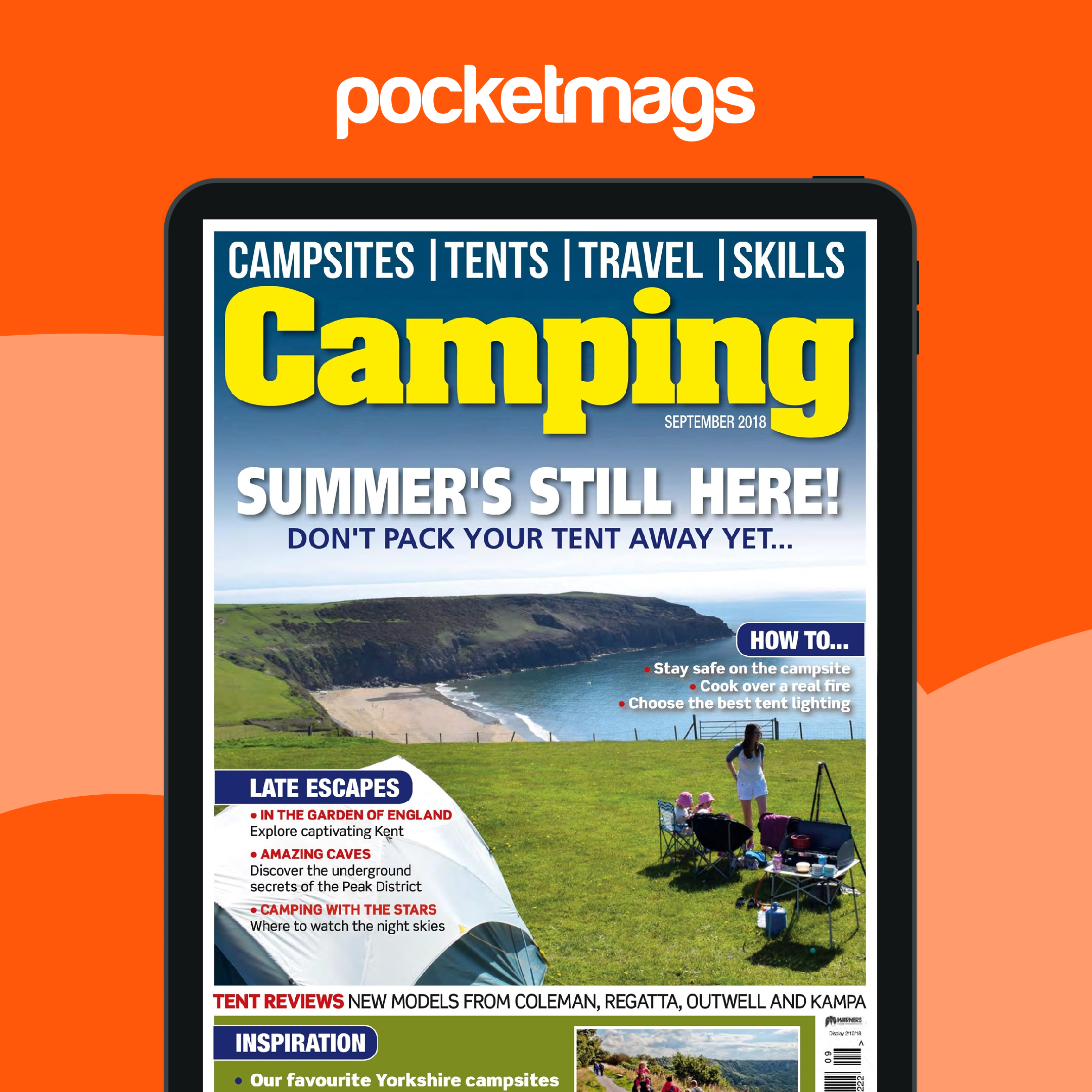 Camping Magazine - September Retour à l'édition précédente