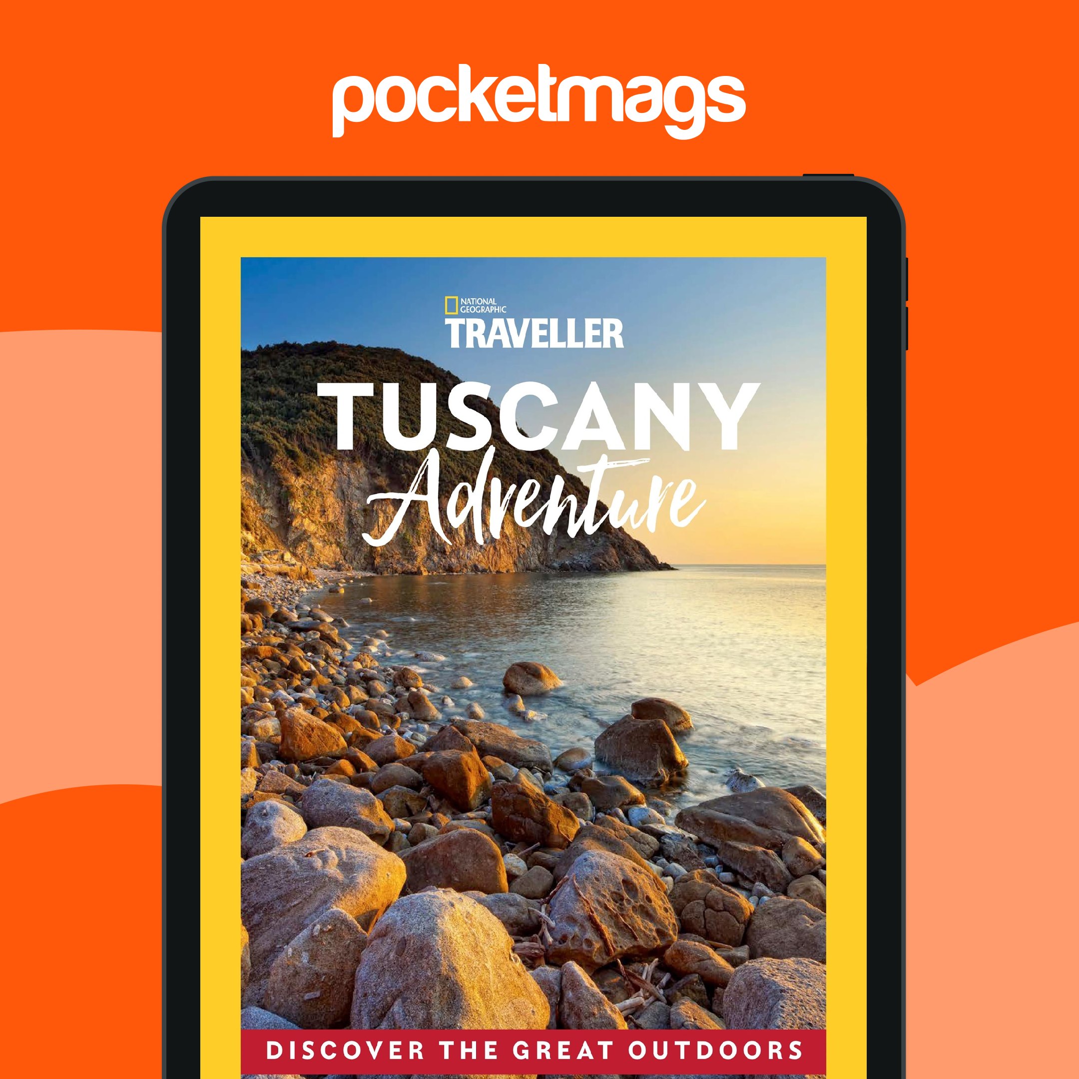 National Geographic Traveller UK Magazine - Tuscany 2018 Edición especial