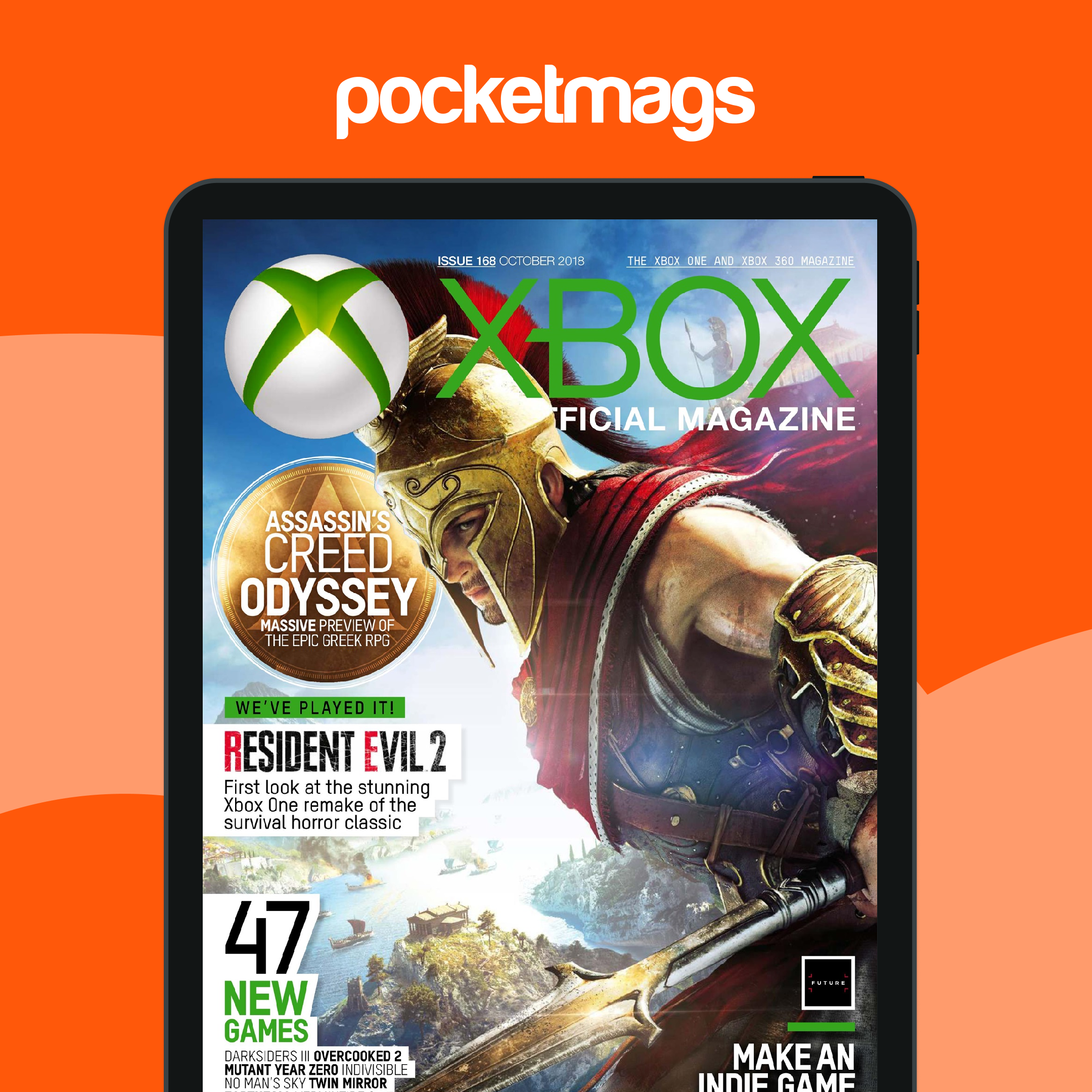 Official Xbox Magazine (UK Edition) - October 2018 Back Issue