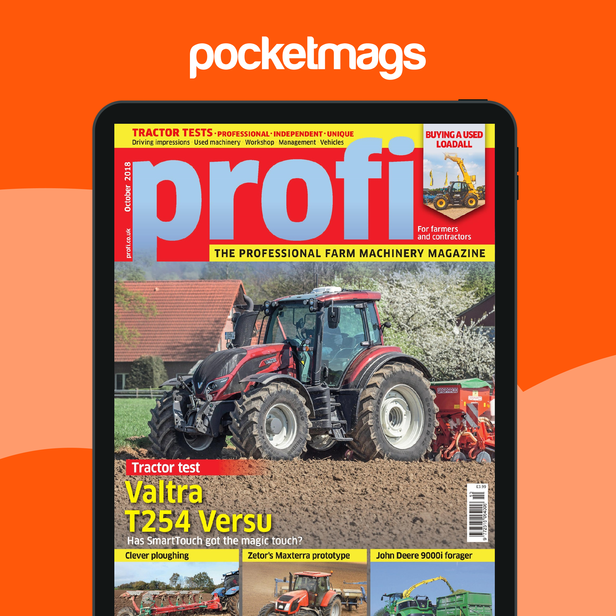 Profi International Magazine - October 2018 Edición anterior